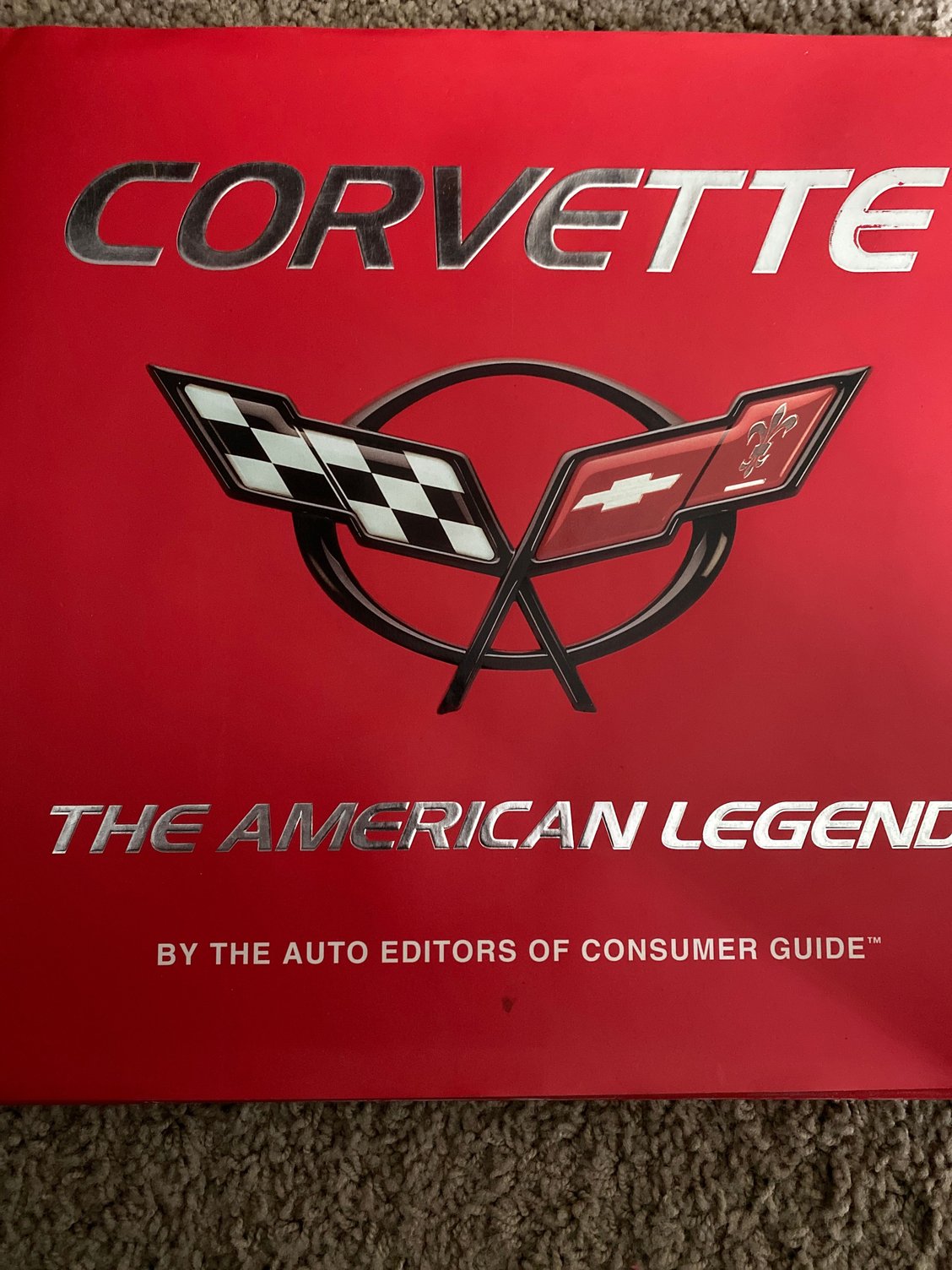 Corvette books - CorvetteForum - Chevrolet Corvette Forum Discussion