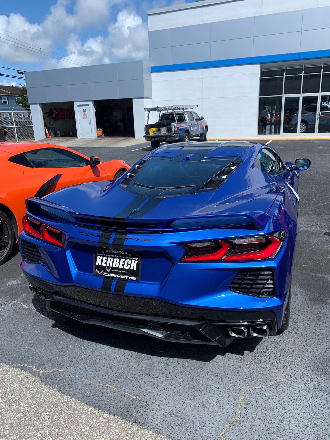 Kerbeck visit today - CorvetteForum - Chevrolet Corvette Forum Discussion