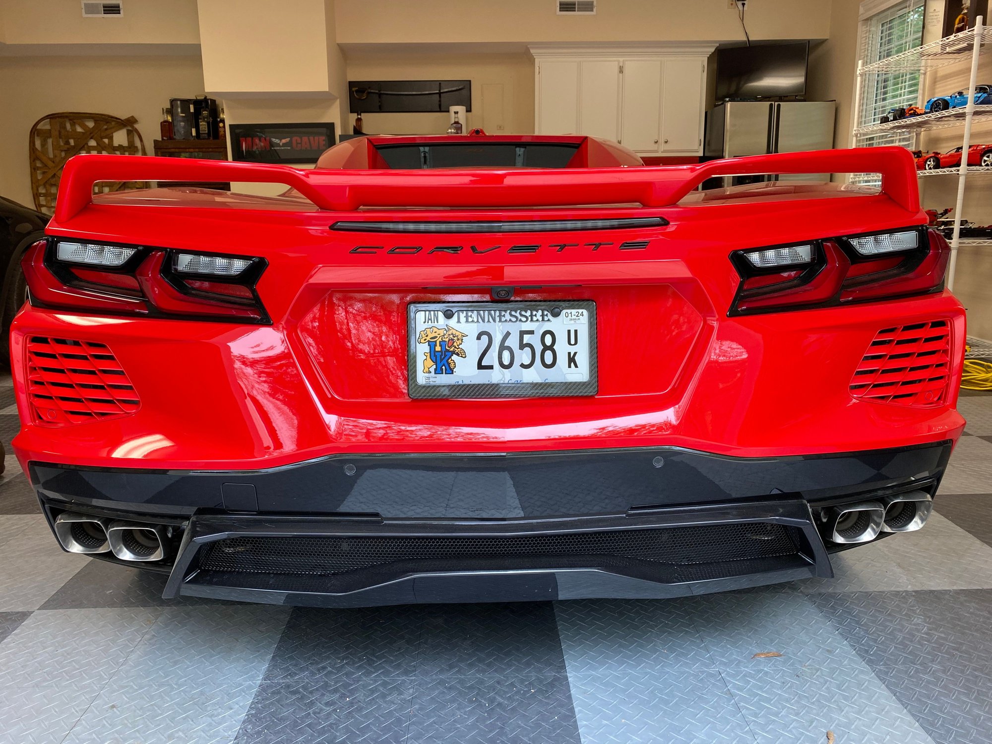 Show your C8 personalized license plate - Page 23 - CorvetteForum ...