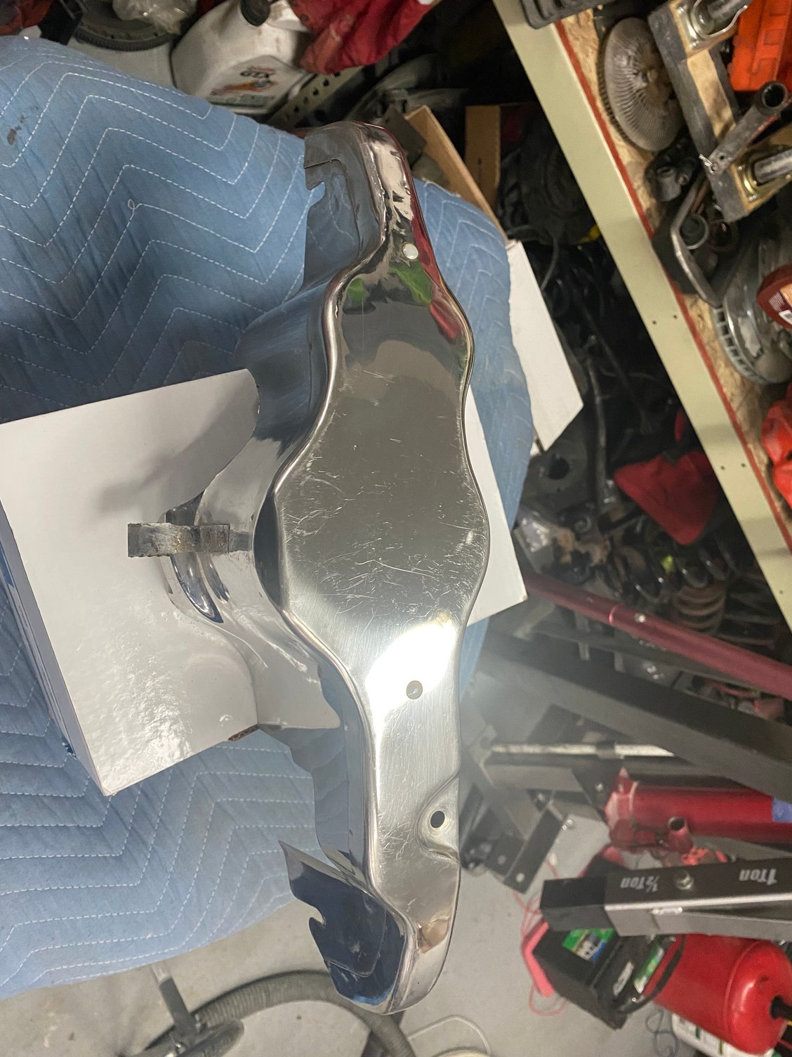 FS (For Sale) Distributor shield - 66-67 vette - CorvetteForum ...