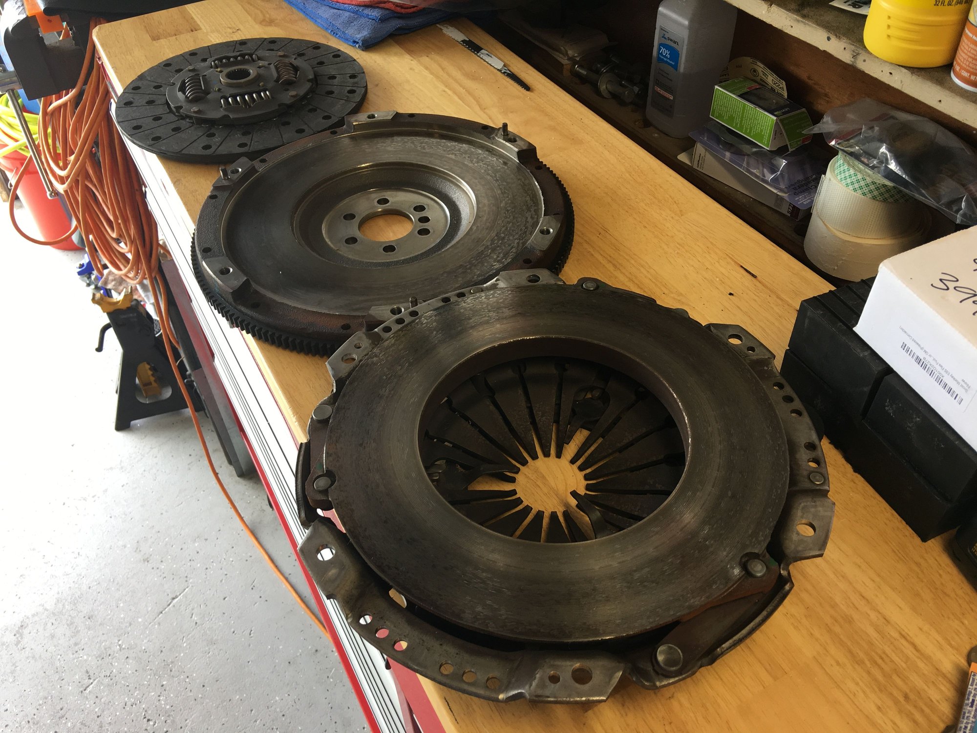 LS3/LS7 Clutch Kit (used) - CorvetteForum - Chevrolet Corvette Forum ...