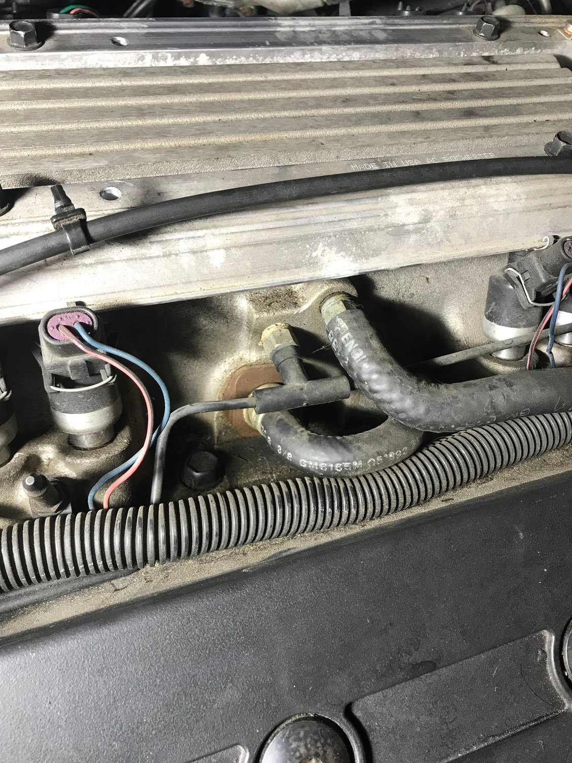 Question About Installing MSD's Opti Venting Upgrade in '93 LT1 ...