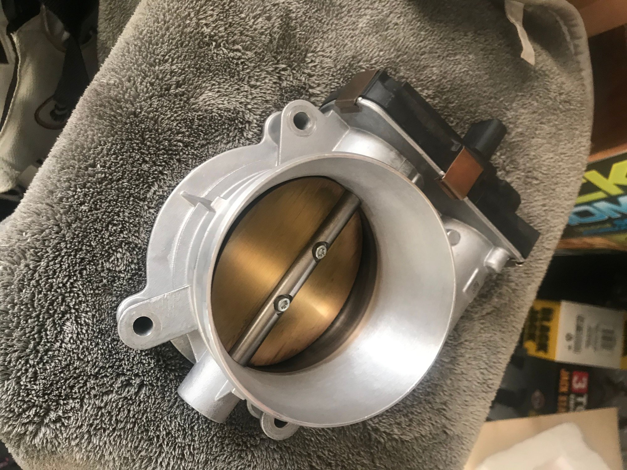 FS (For Sale) Ported Throttle Body LT1 C7 Stingray $250 Shipped + $85 ...