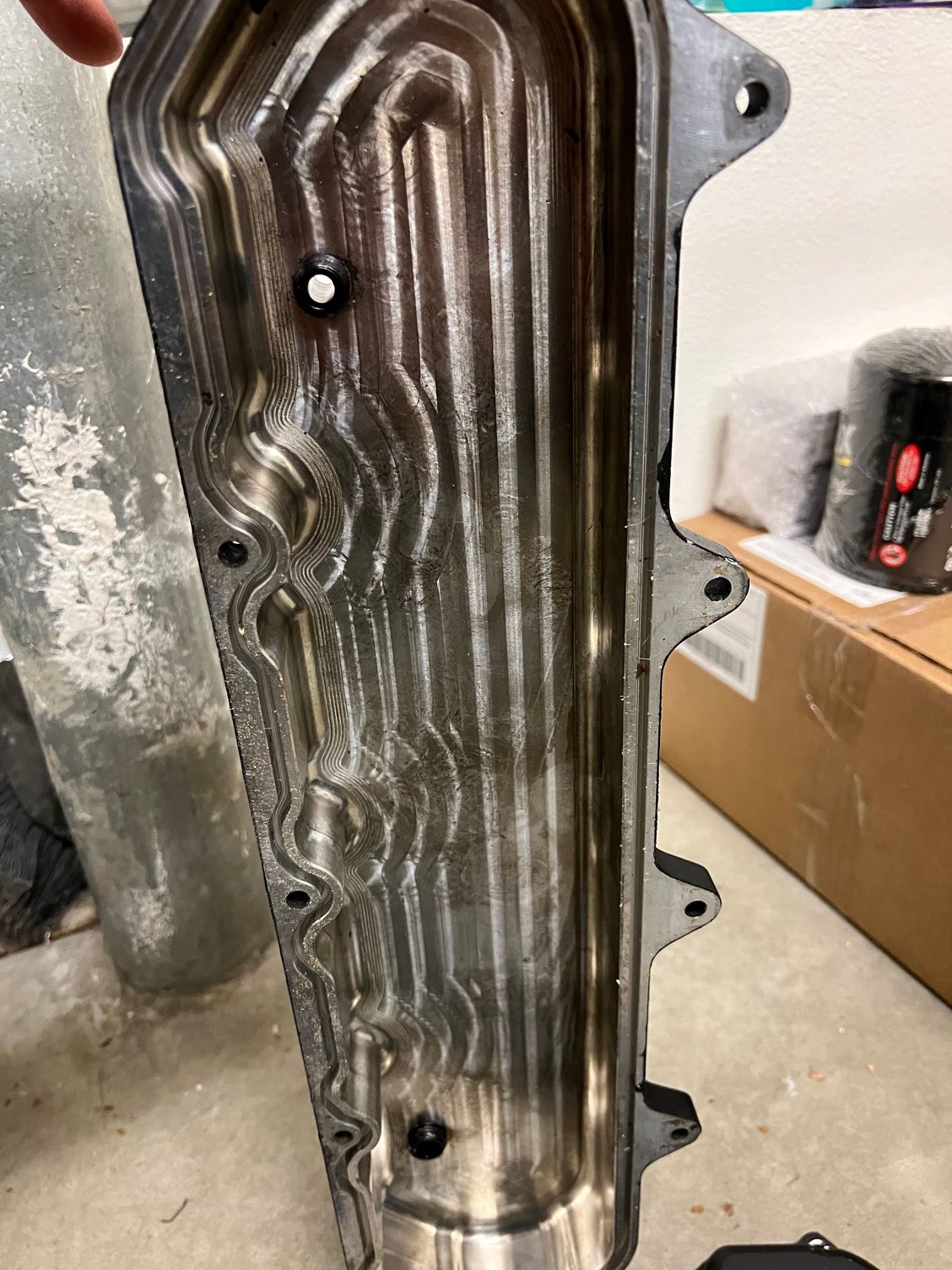 FS (For Sale) Vengeance Racing c7 coil relocation billet valve covers ...