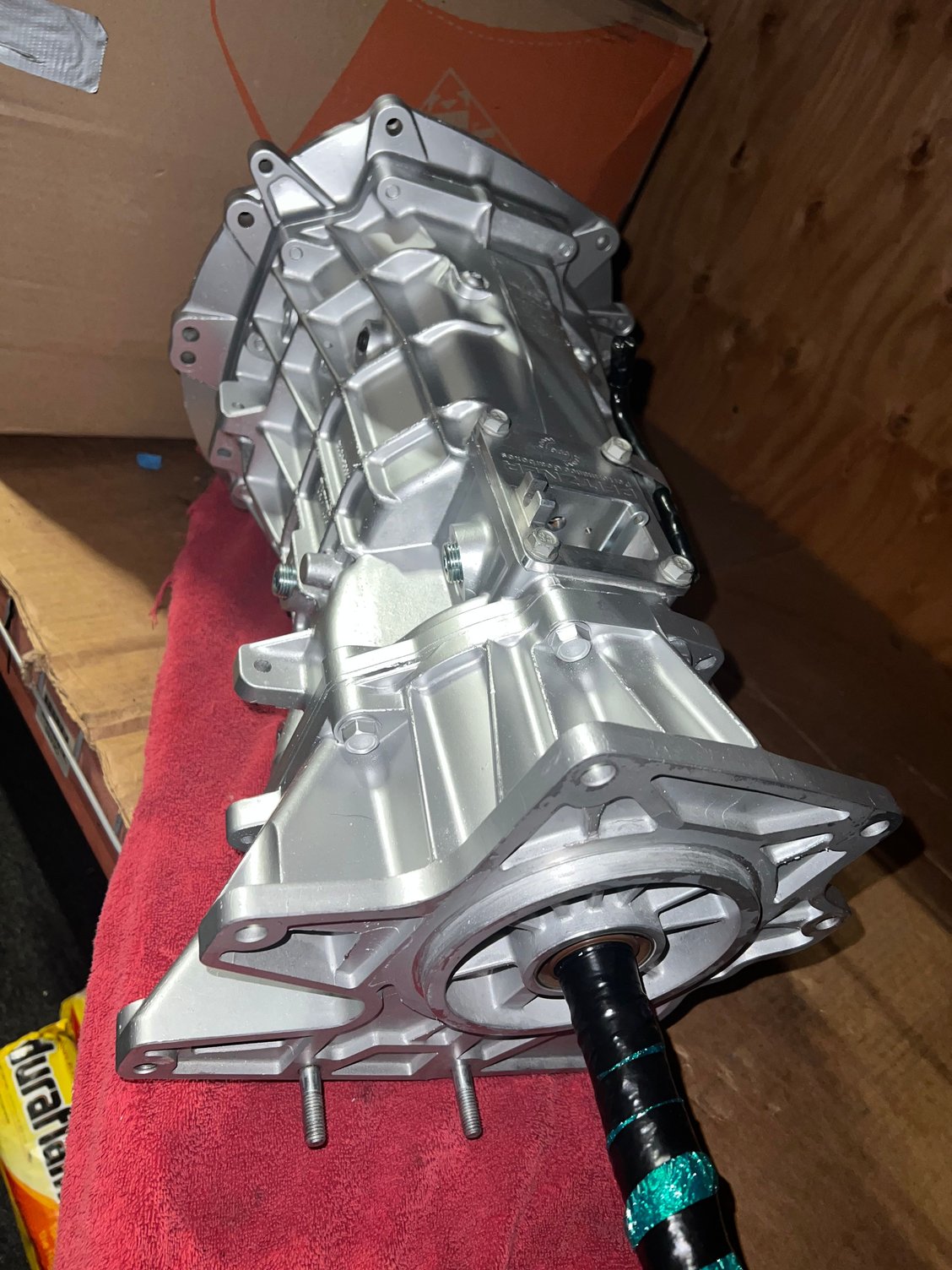 Z06 MTI Racing Six Shooter Sequential Transmission Conversion System ...