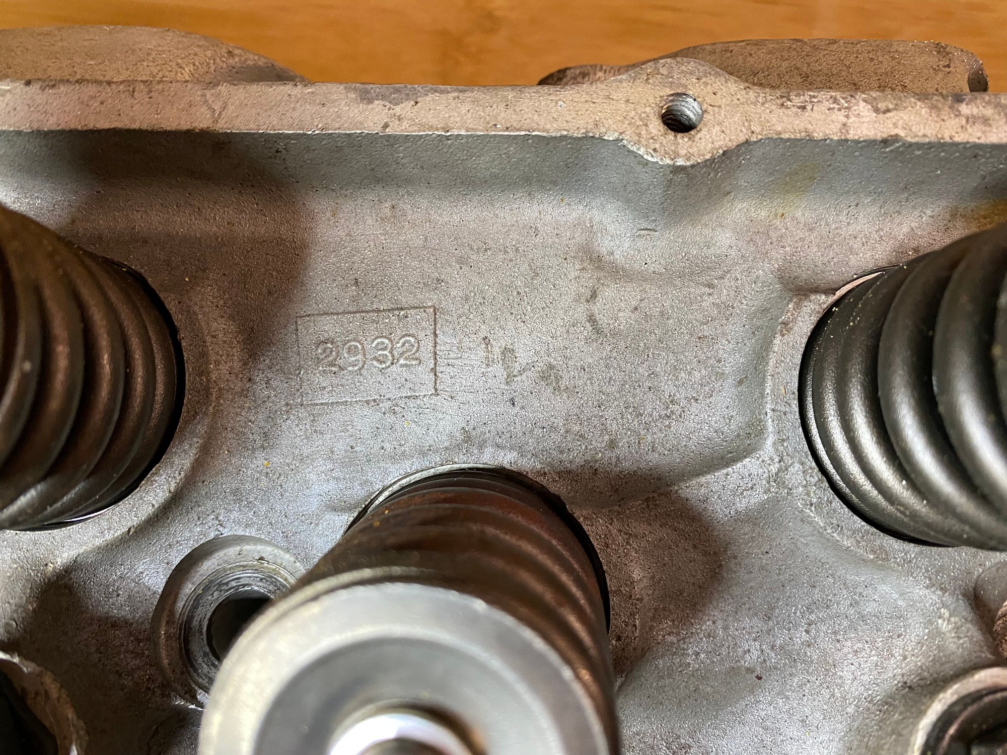 C2 Just Looked at L88 Heads and L72 Block/Crank - CorvetteForum ...