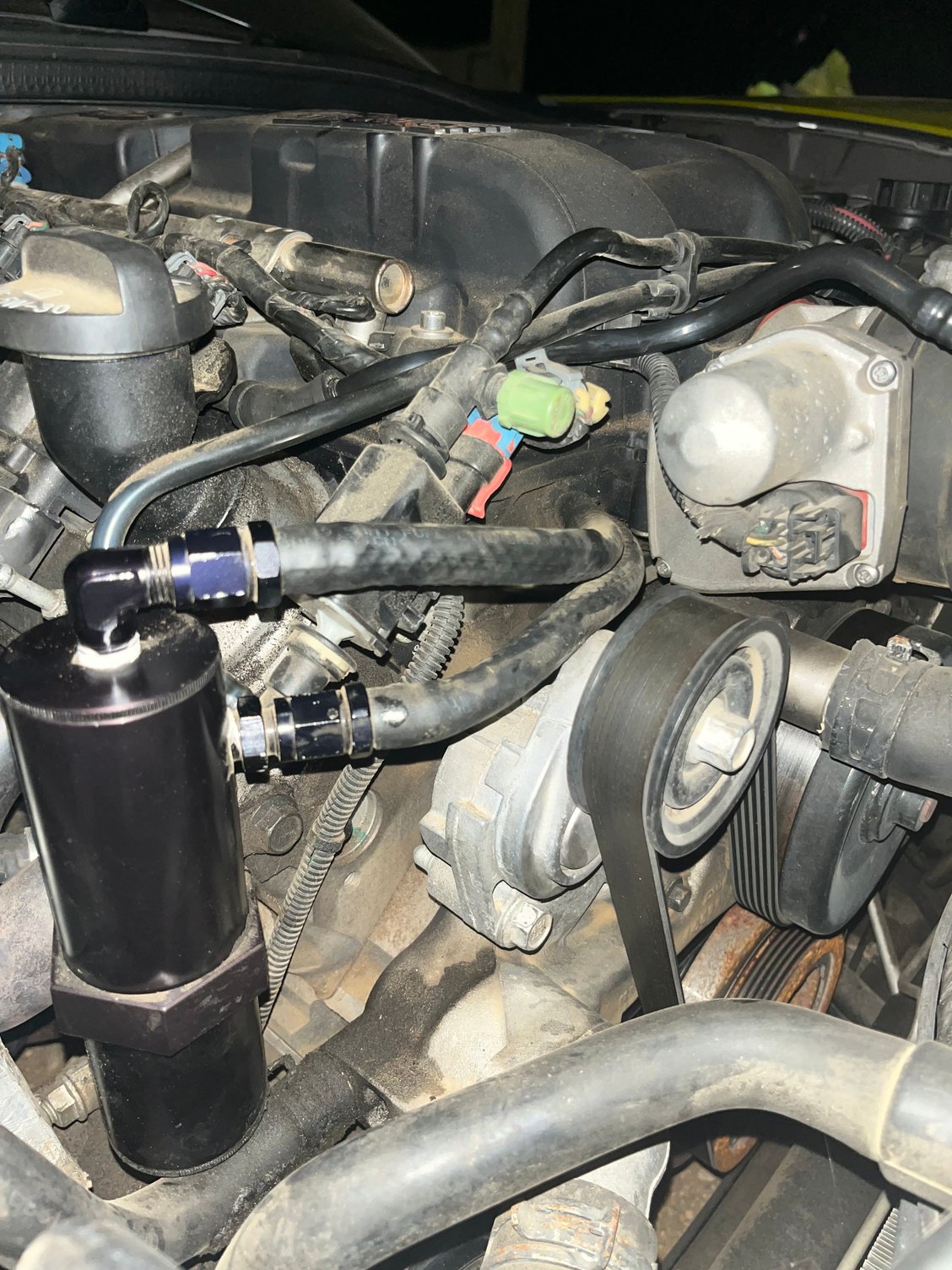 Pcv system with catch can - CorvetteForum - Chevrolet Corvette Forum ...