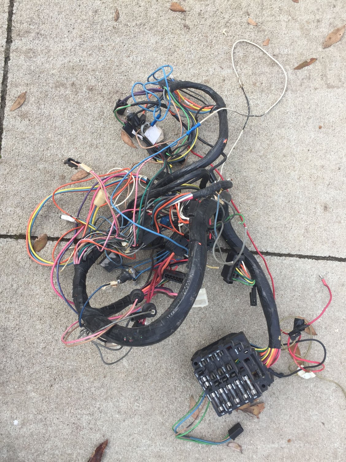 Wiring Harness For 1970 Corvette