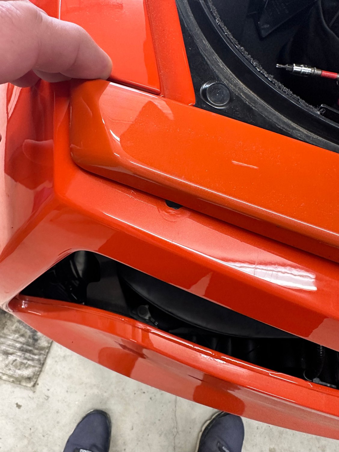 Zr1 wing install - CorvetteForum - Chevrolet Corvette Forum Discussion