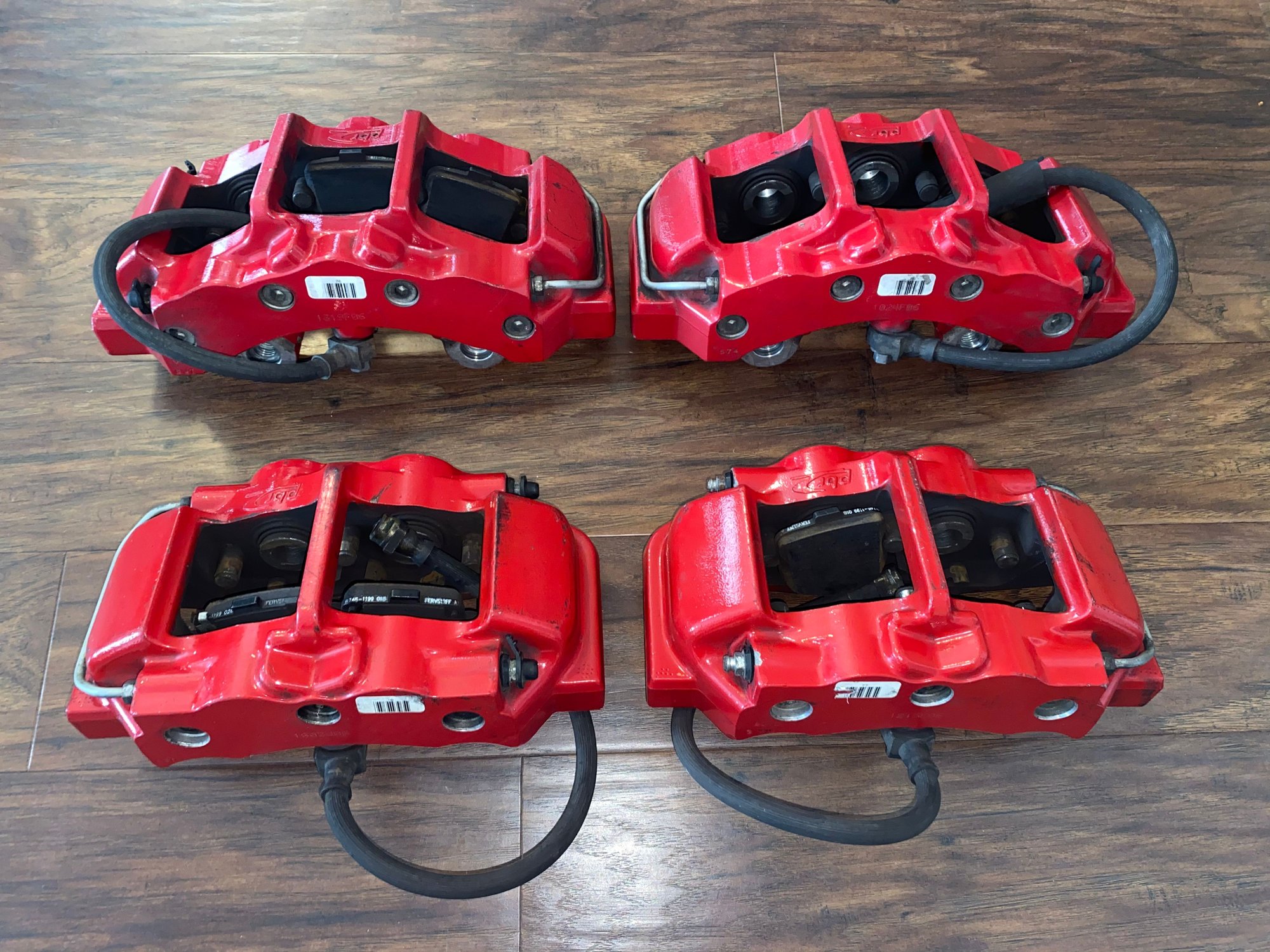 FS (For Sale) C6 ZO6 Brake Calipers front and rear - CorvetteForum ...