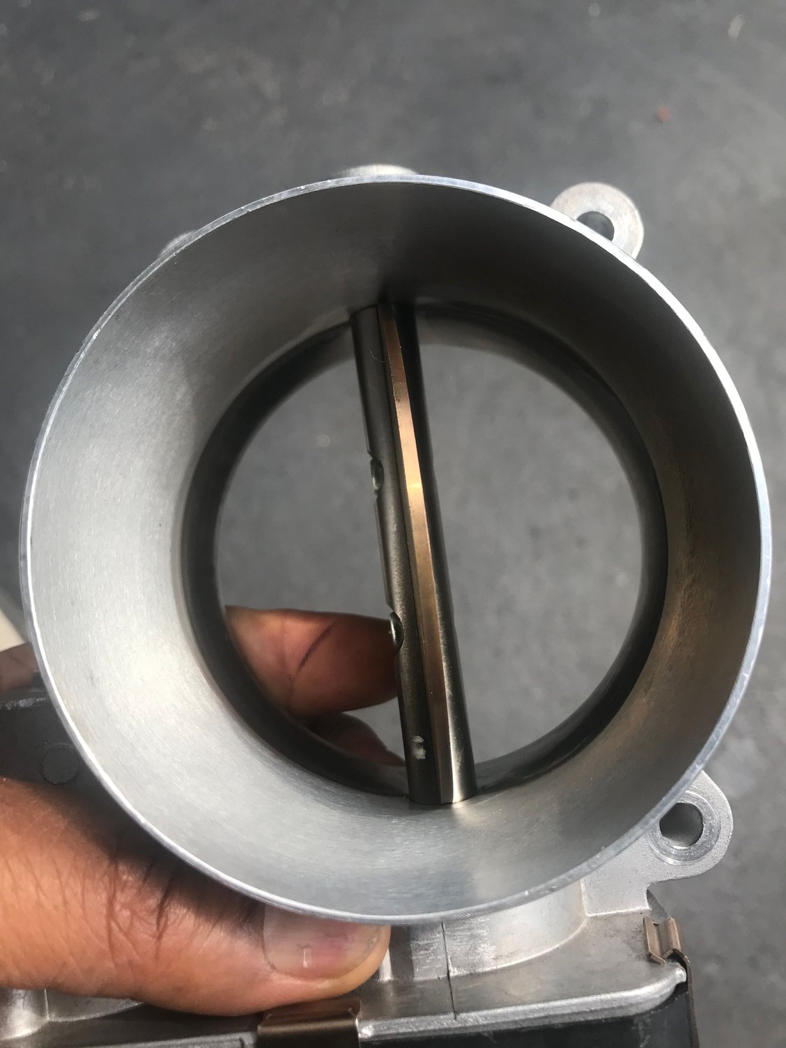 FS (For Sale) Ported Throttle Body LT1 C7 Stingray $250 Shipped + $85 ...