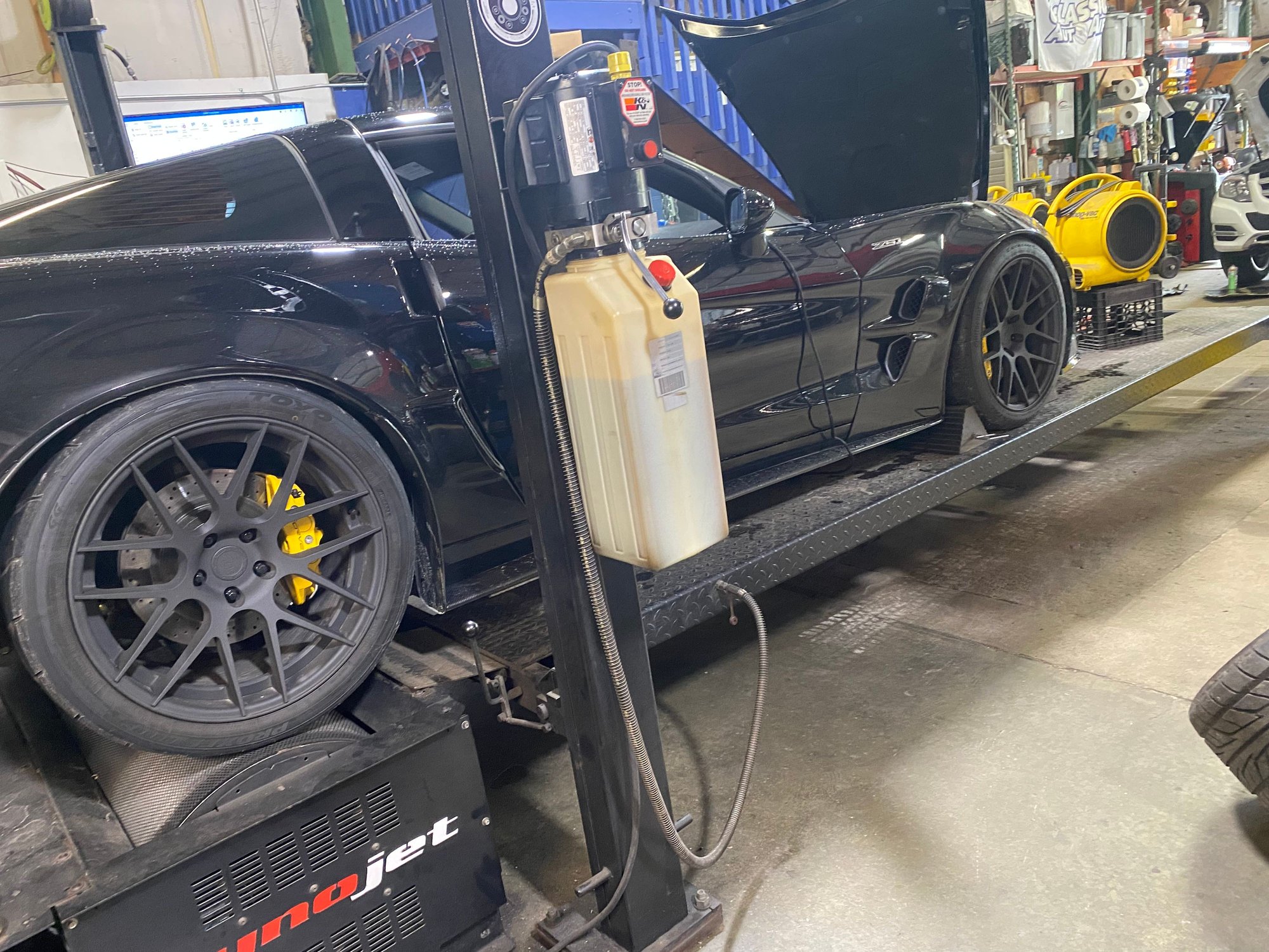 Pictures of my ported fast 102 and mamo TB - CorvetteForum - Chevrolet ...