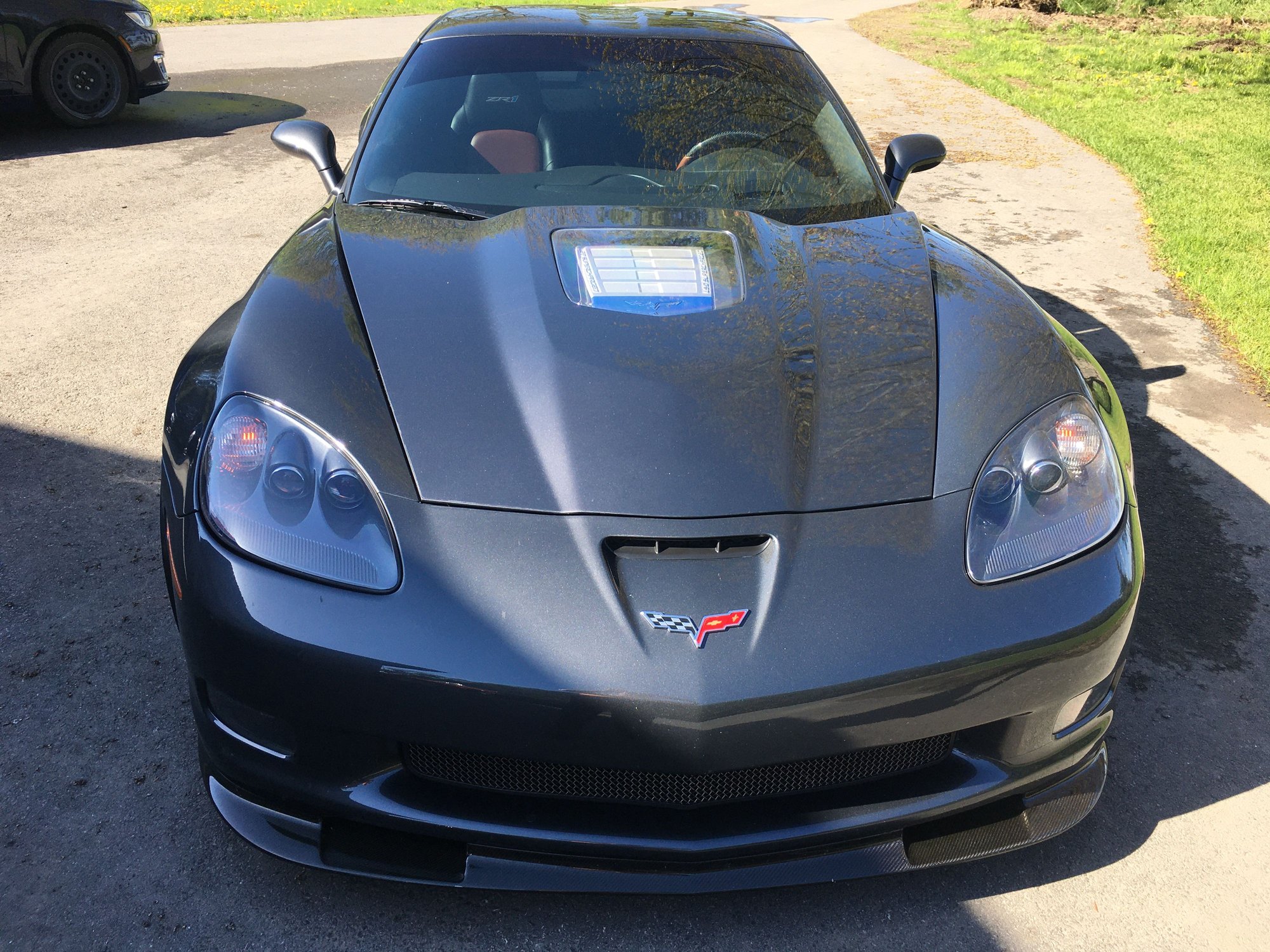 FS (For Sale) 2009 Corvette ZR1 3ZR - cyber grey - CorvetteForum ...
