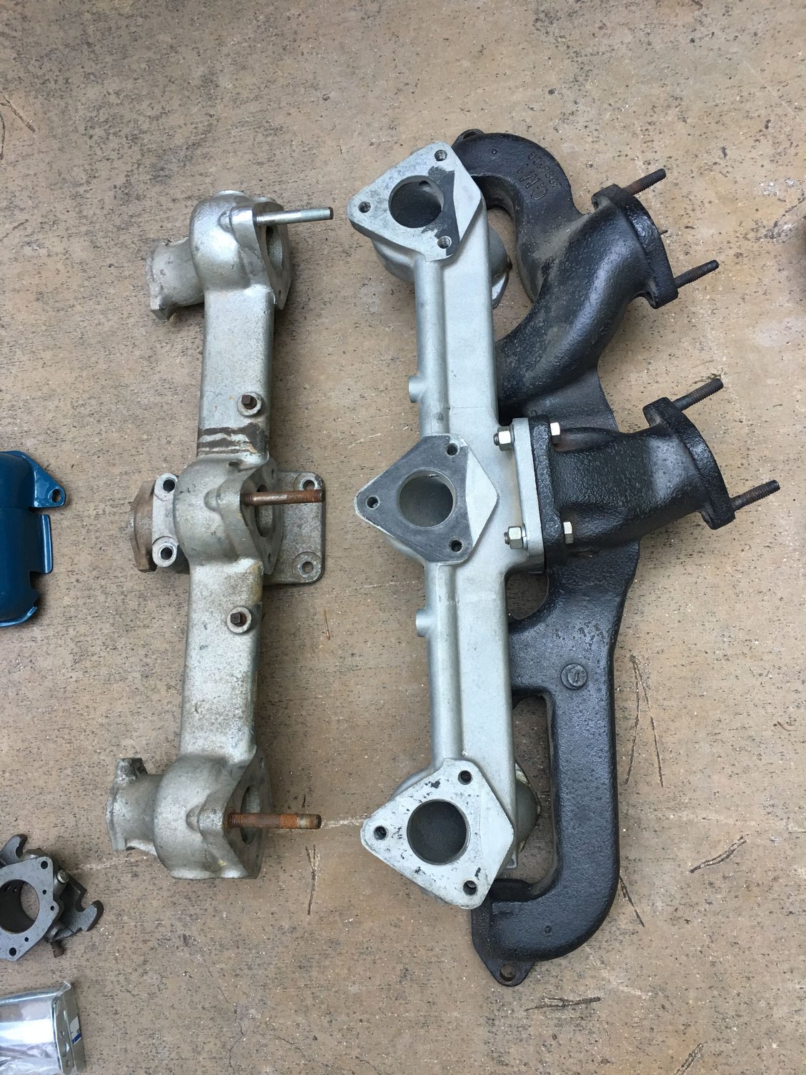 FS (For Sale) 1953-55 Corvette Engine Parts - CorvetteForum - Chevrolet ...