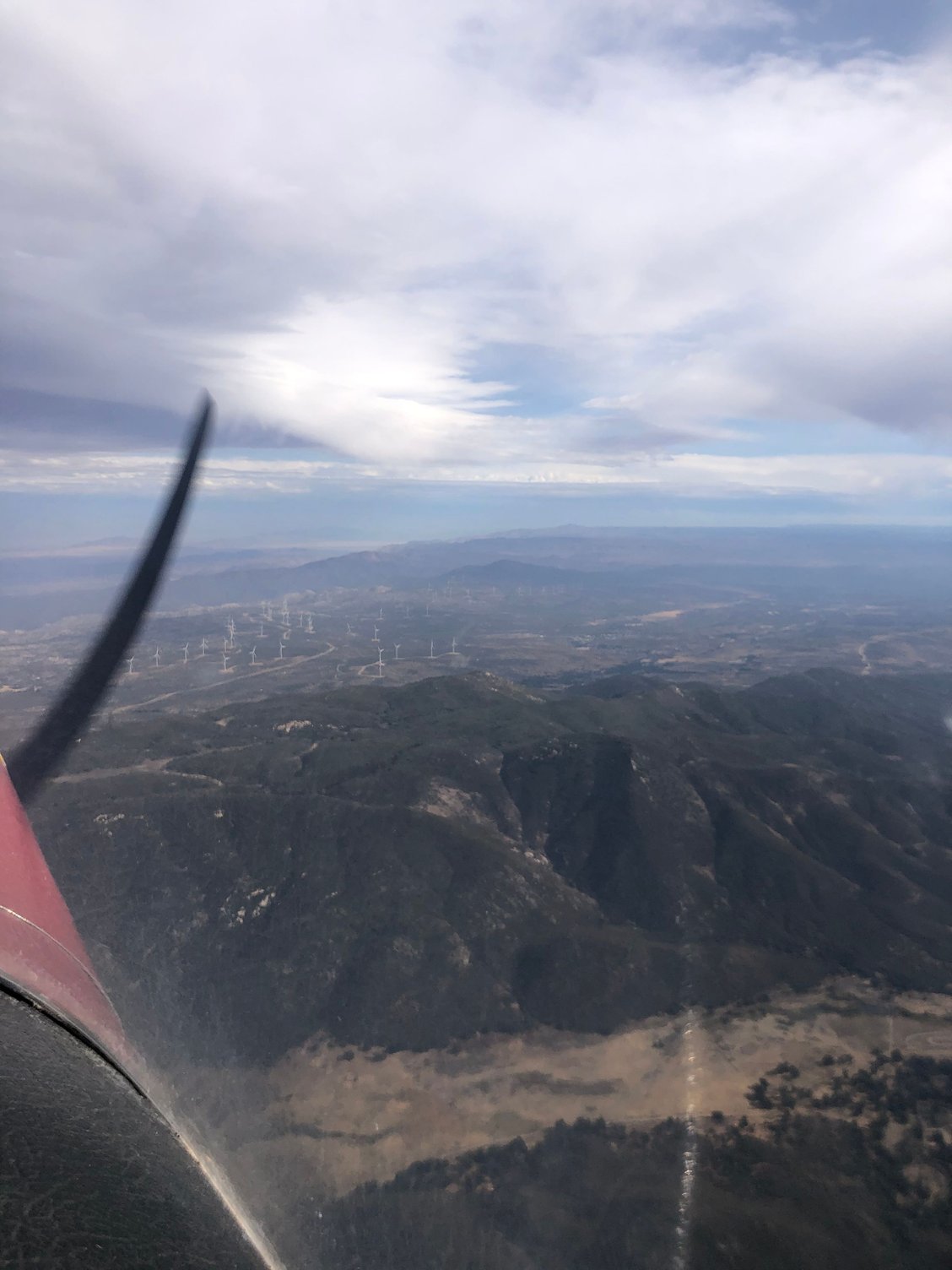 Took the “flying Corvette” to Scottsdale for the weekend ...