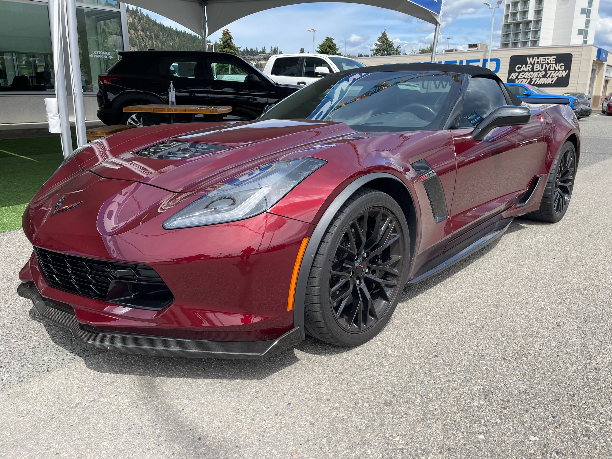 Grand sport front splitter - CorvetteForum - Chevrolet Corvette Forum ...