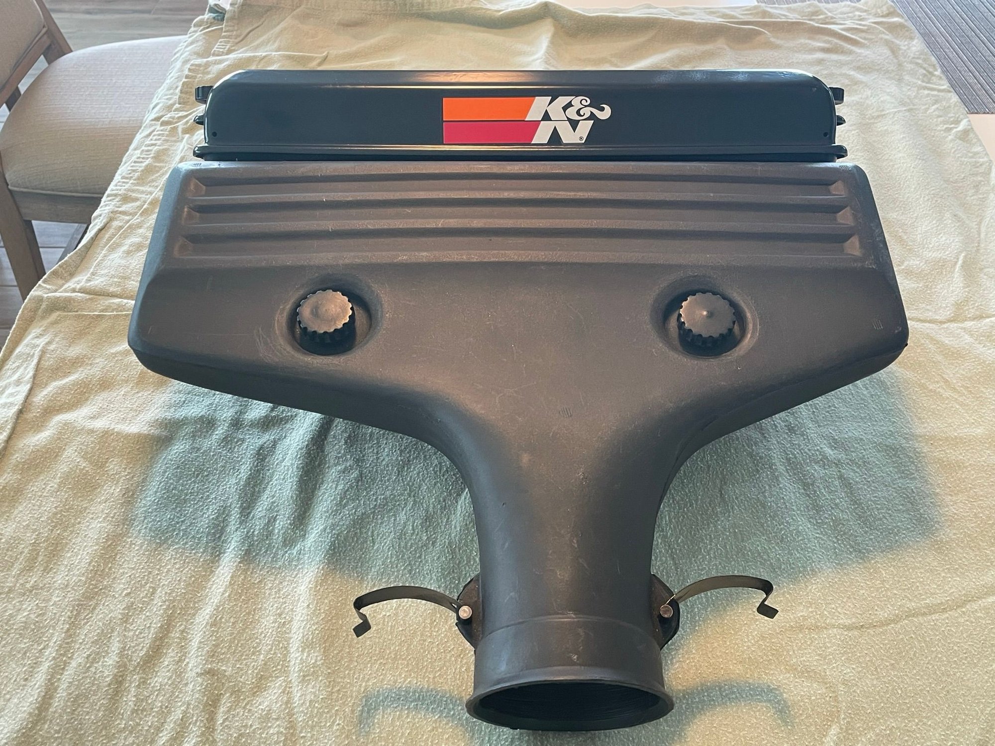 FS (For Sale) OEM Air Intake with K&N Filter for 85-89 - CorvetteForum ...