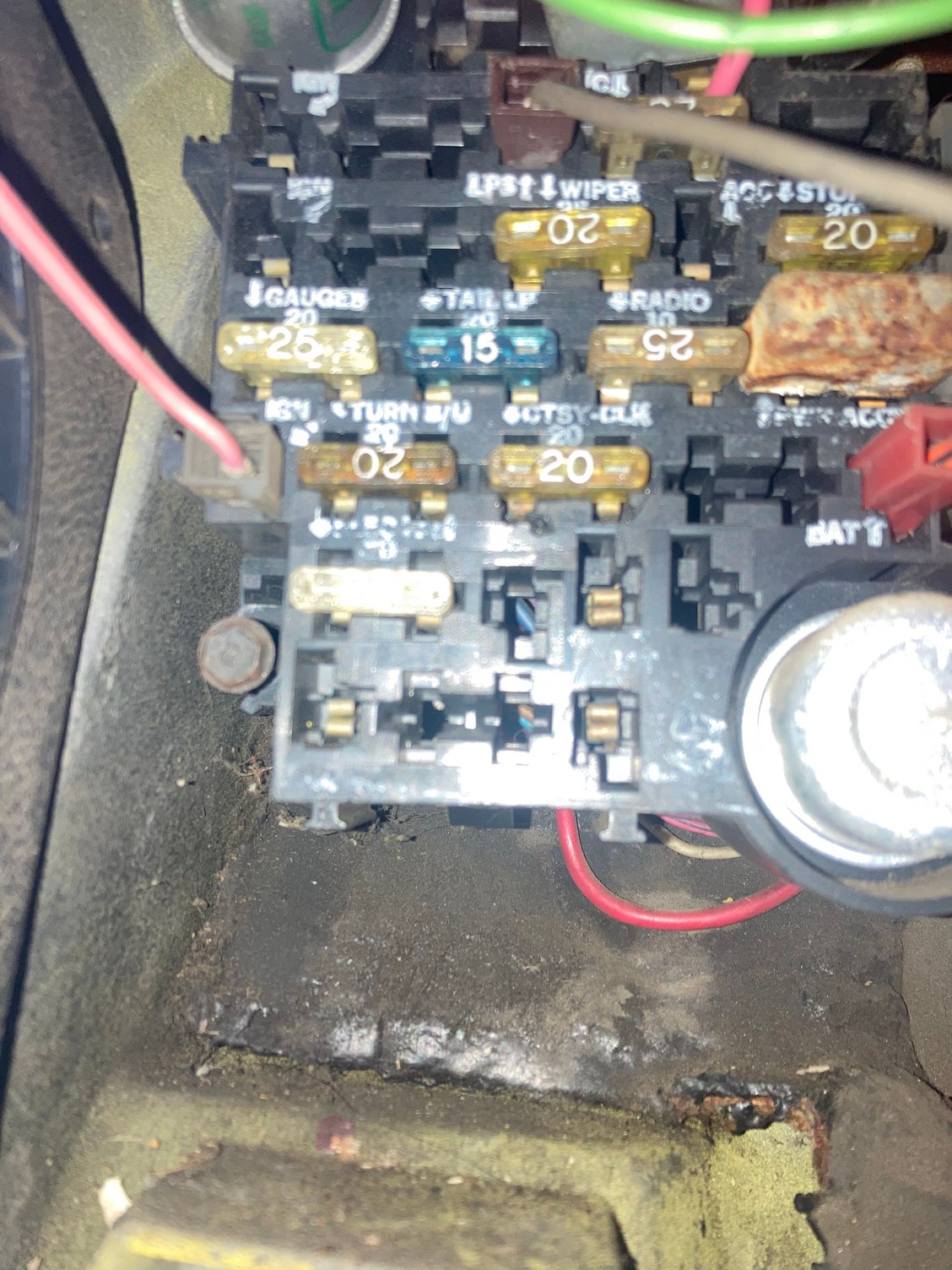 Fuse box identification - CorvetteForum - Chevrolet Corvette Forum ...