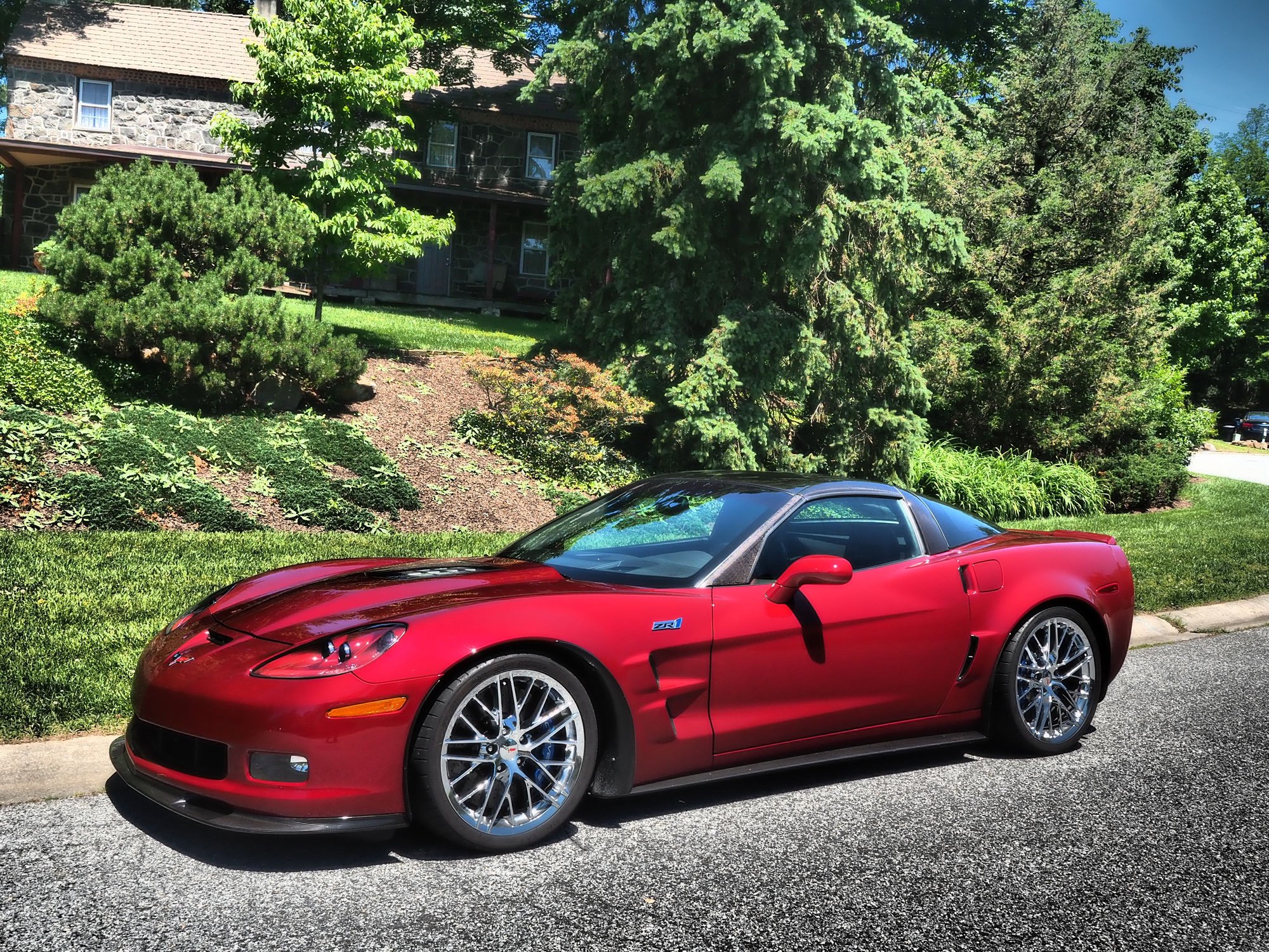 FS (For Sale) 2010 ZR1 3ZR - Crystal Red - CorvetteForum - Chevrolet ...