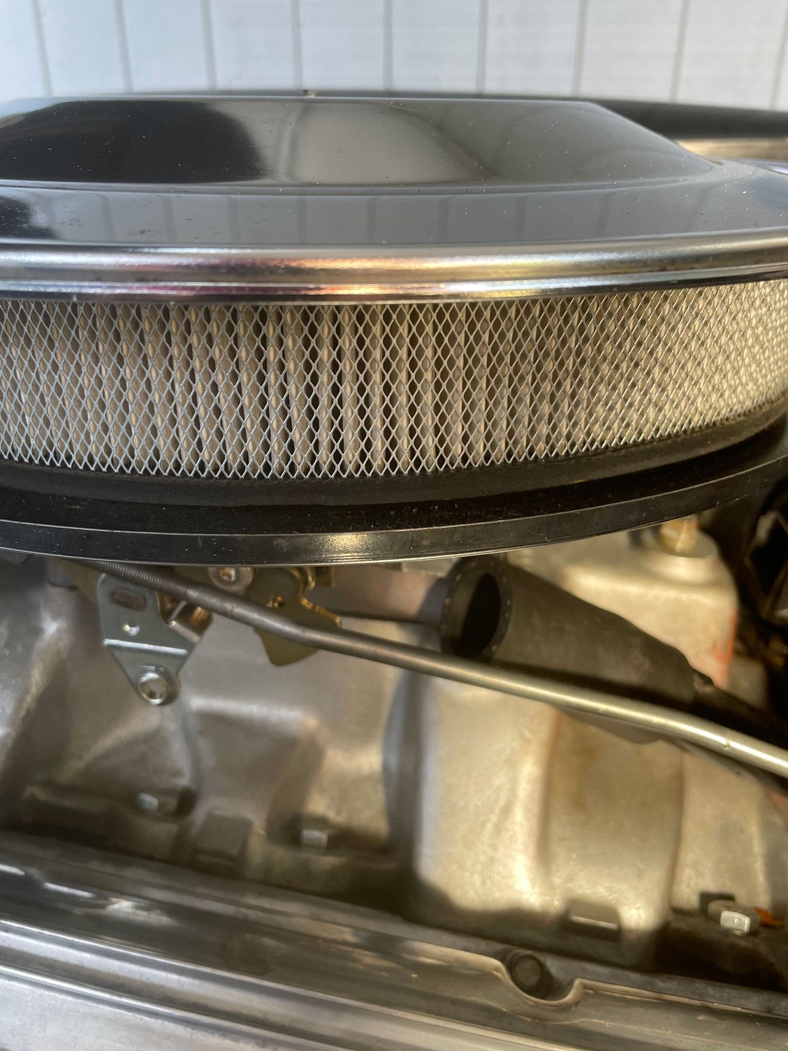 choke heat riser tube, air filter - CorvetteForum - Chevrolet Corvette ...