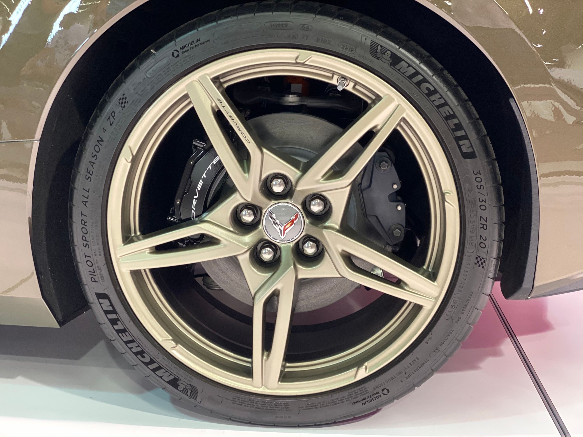 Zeus Bronze Metallic at the OC Auto Show - CorvetteForum - Chevrolet ...
