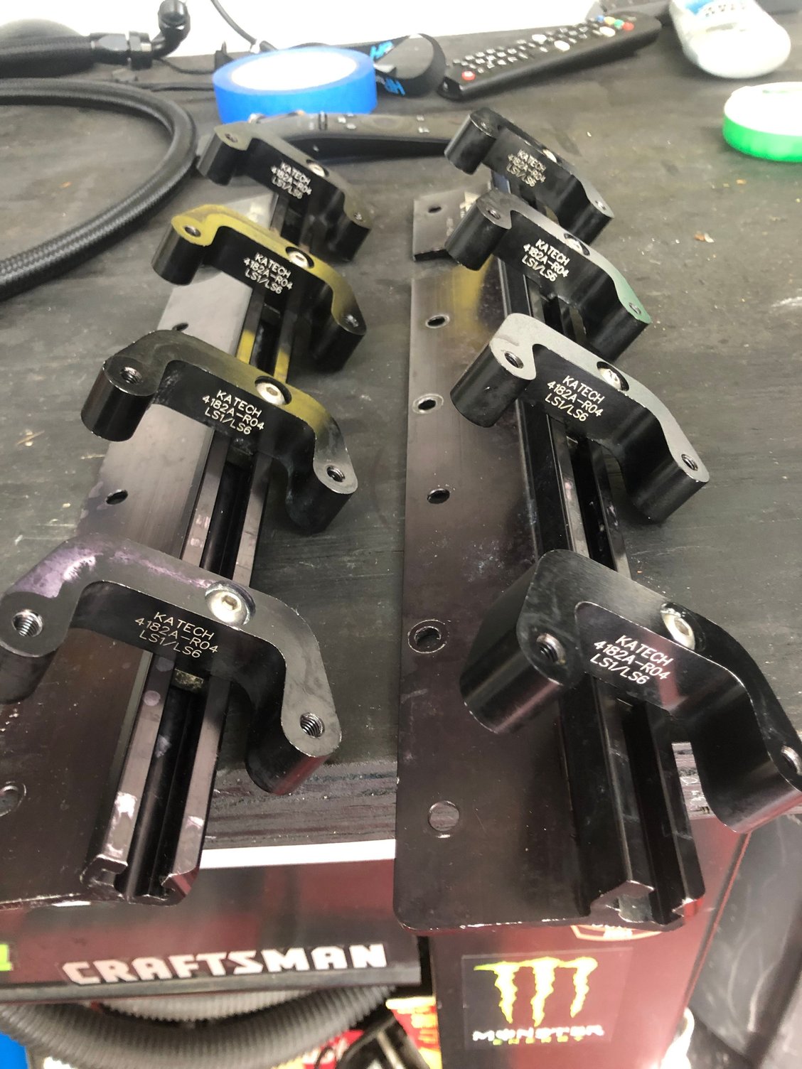 FS (For Sale) Katech coil relocation mount/bracket 4665-R02 ...