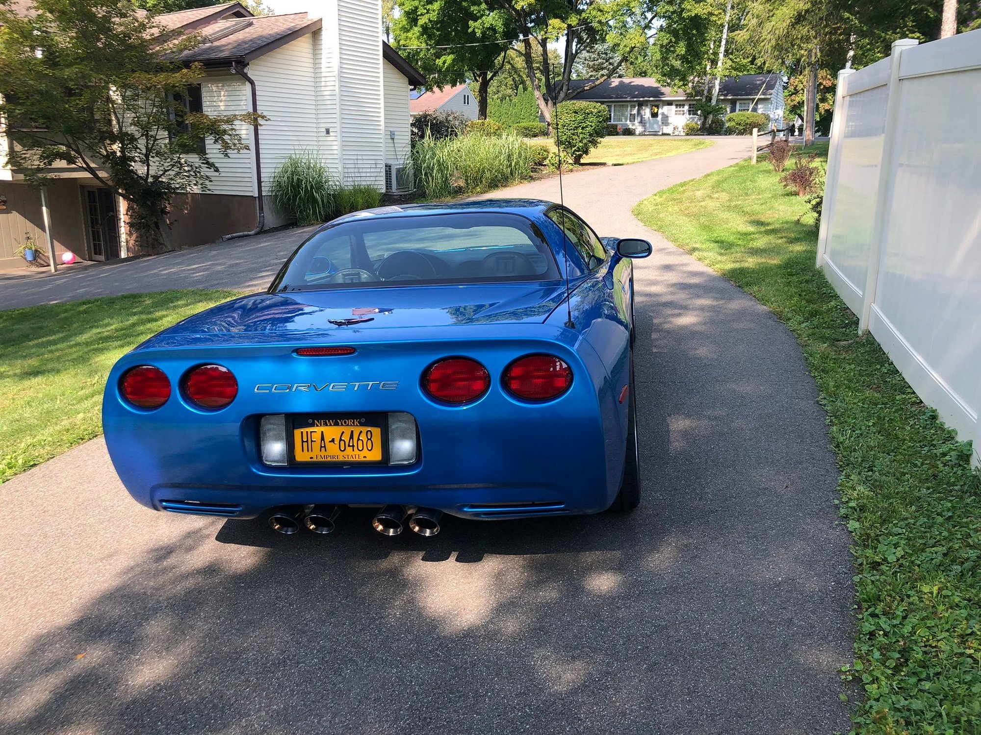FS (For Sale) SOLD!! 1999 Corvette FRC Nassau Blue Metallic 47k miles ...