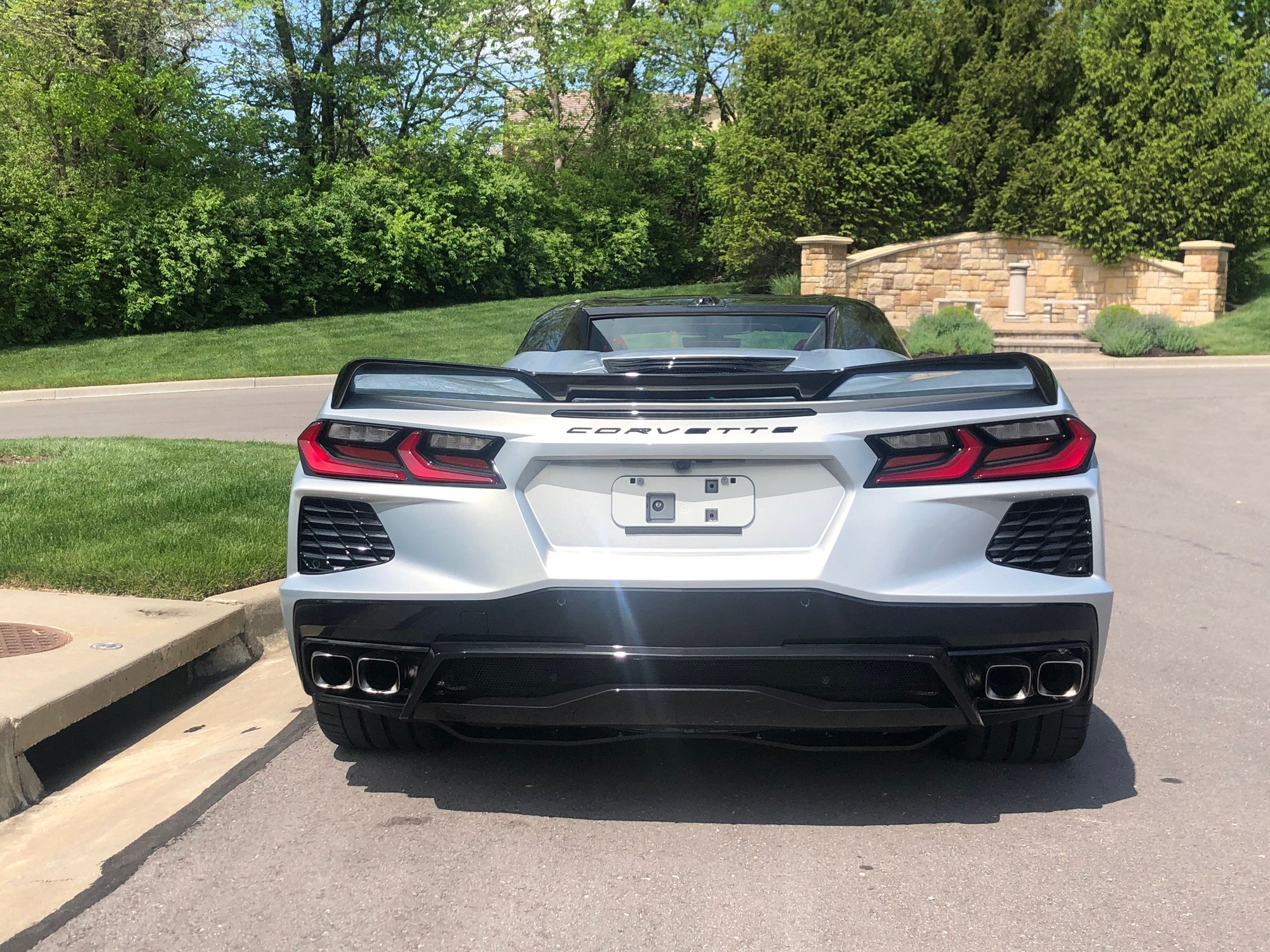 F/S 2021 C8 Convertible Z51 Silver Flare - CorvetteForum - Chevrolet ...