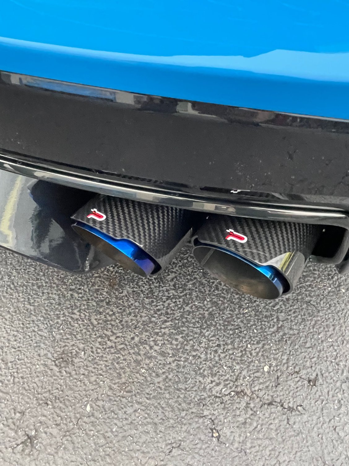 FS 2022 Rapid Blue HTC Z51/3LT, BC Forged Wheels, Paragon Exhaust and ...