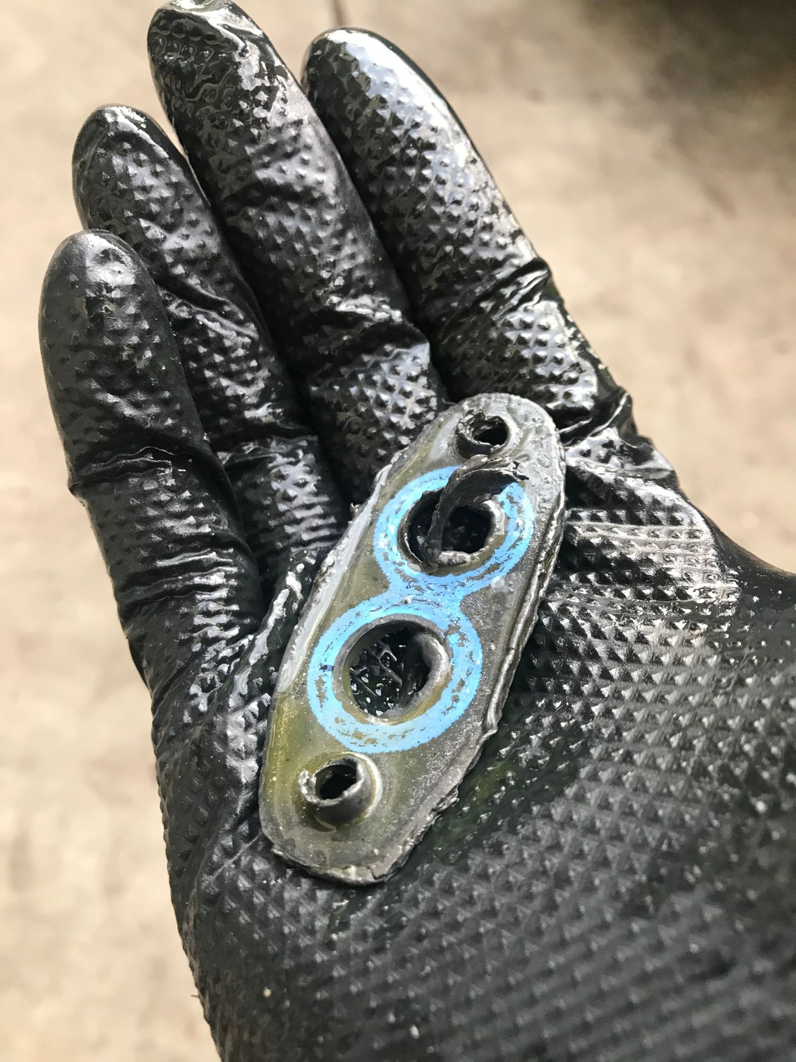 C6 Z51: Oil Cooler gasket - CorvetteForum - Chevrolet Corvette Forum ...