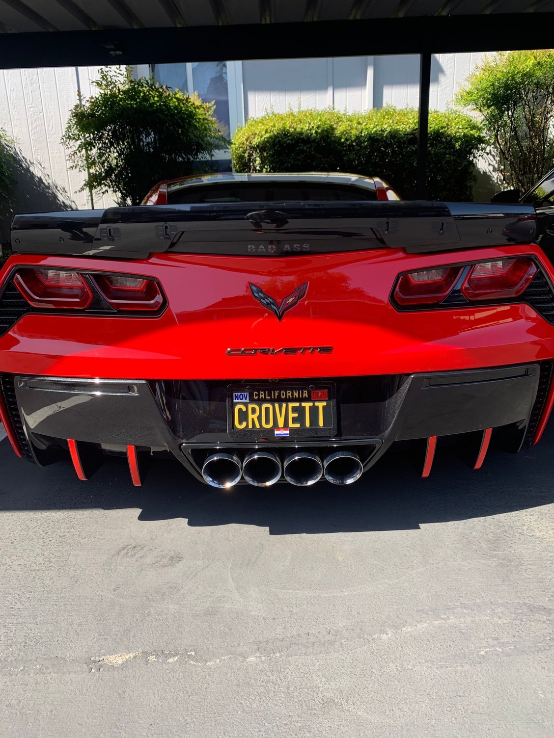 EOS diffuser fins - CorvetteForum - Chevrolet Corvette Forum Discussion