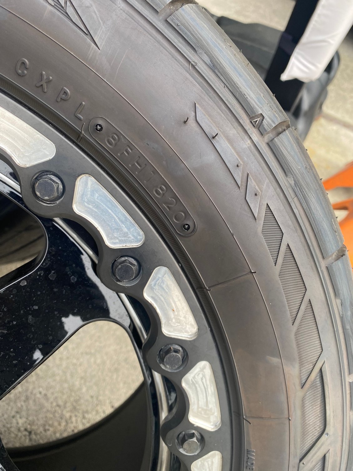 FS (For Sale) Forgestar D5 beadlock wheels and Nitto drag radials ...