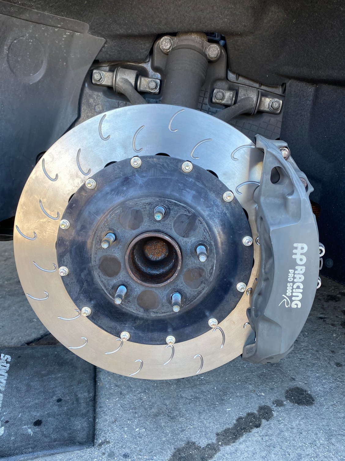 FS (For Sale) AP Racing Pro 5000R Competition Front Brake Kit ...