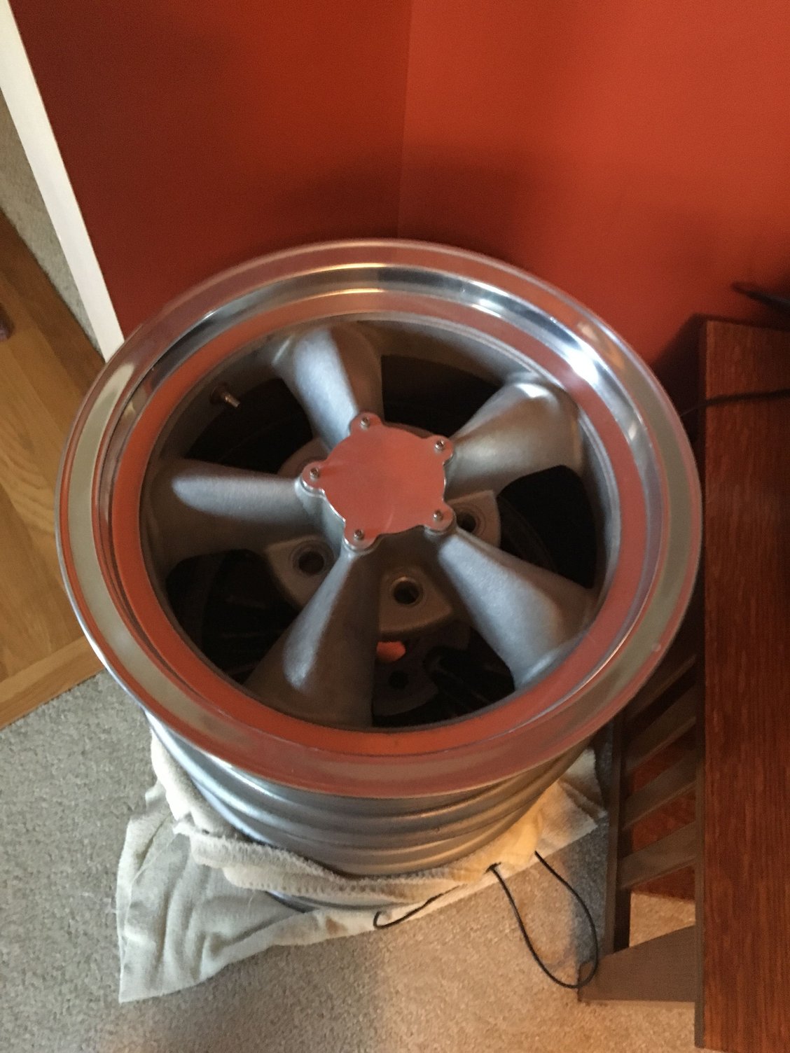 FS (For Sale) Vintage 15 x 6 Torque Thrust D Wheels - CorvetteForum ...