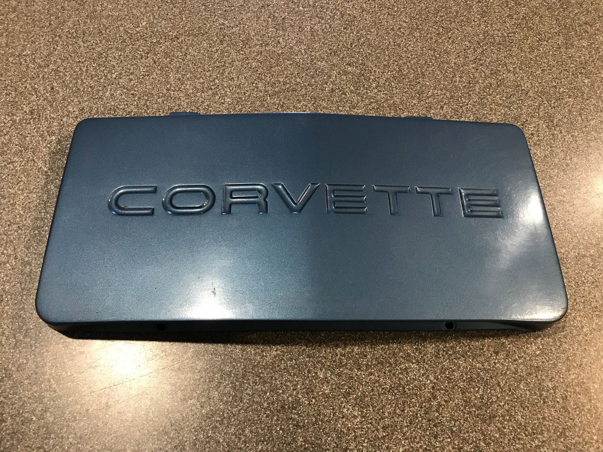 FS (For Sale) Front license plate covers 1984-1990 total of 4 in ...