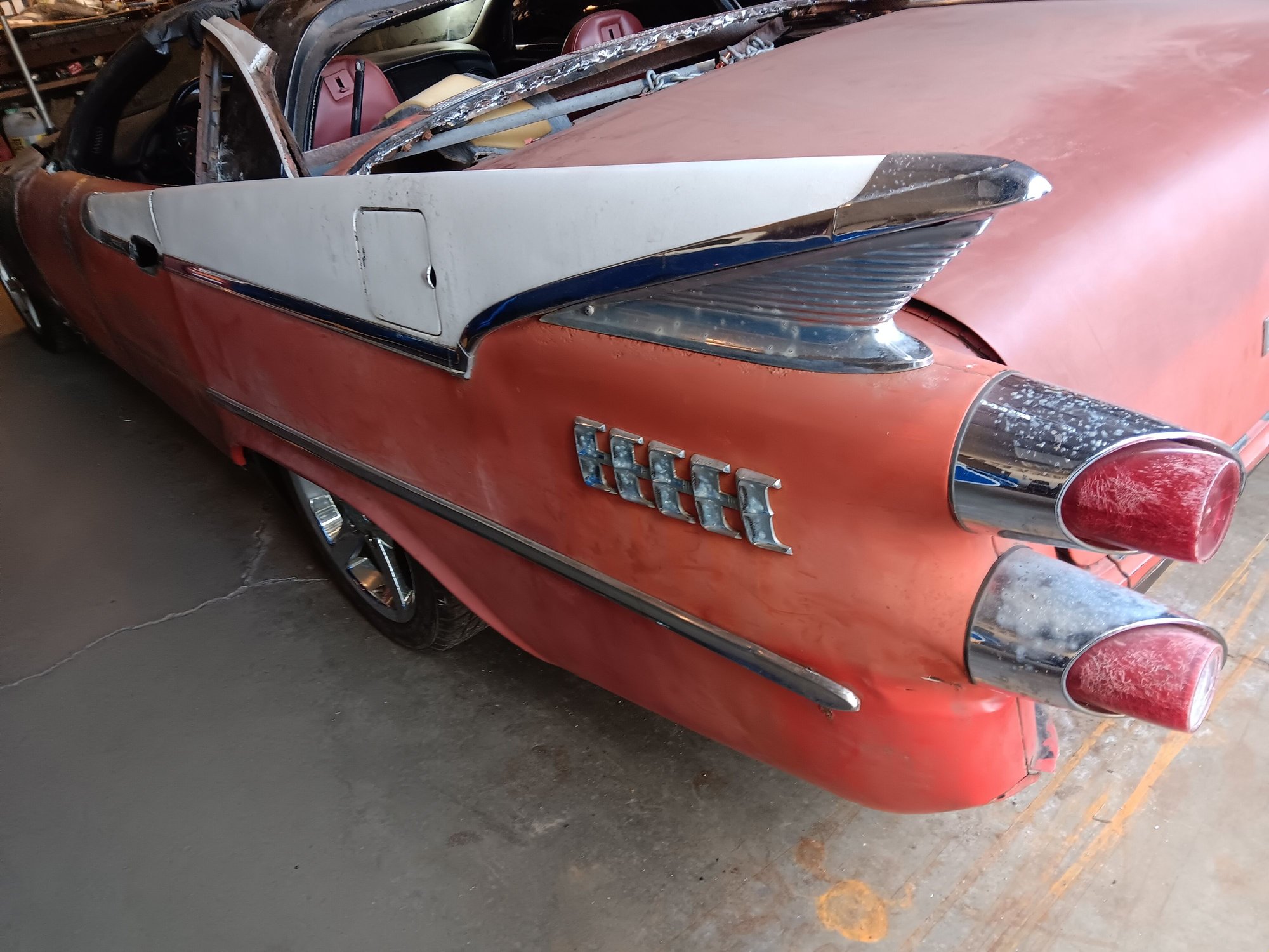 LS1 in yet another vehicle.... 1959 Coronet?? What?!? - Page 2 ...