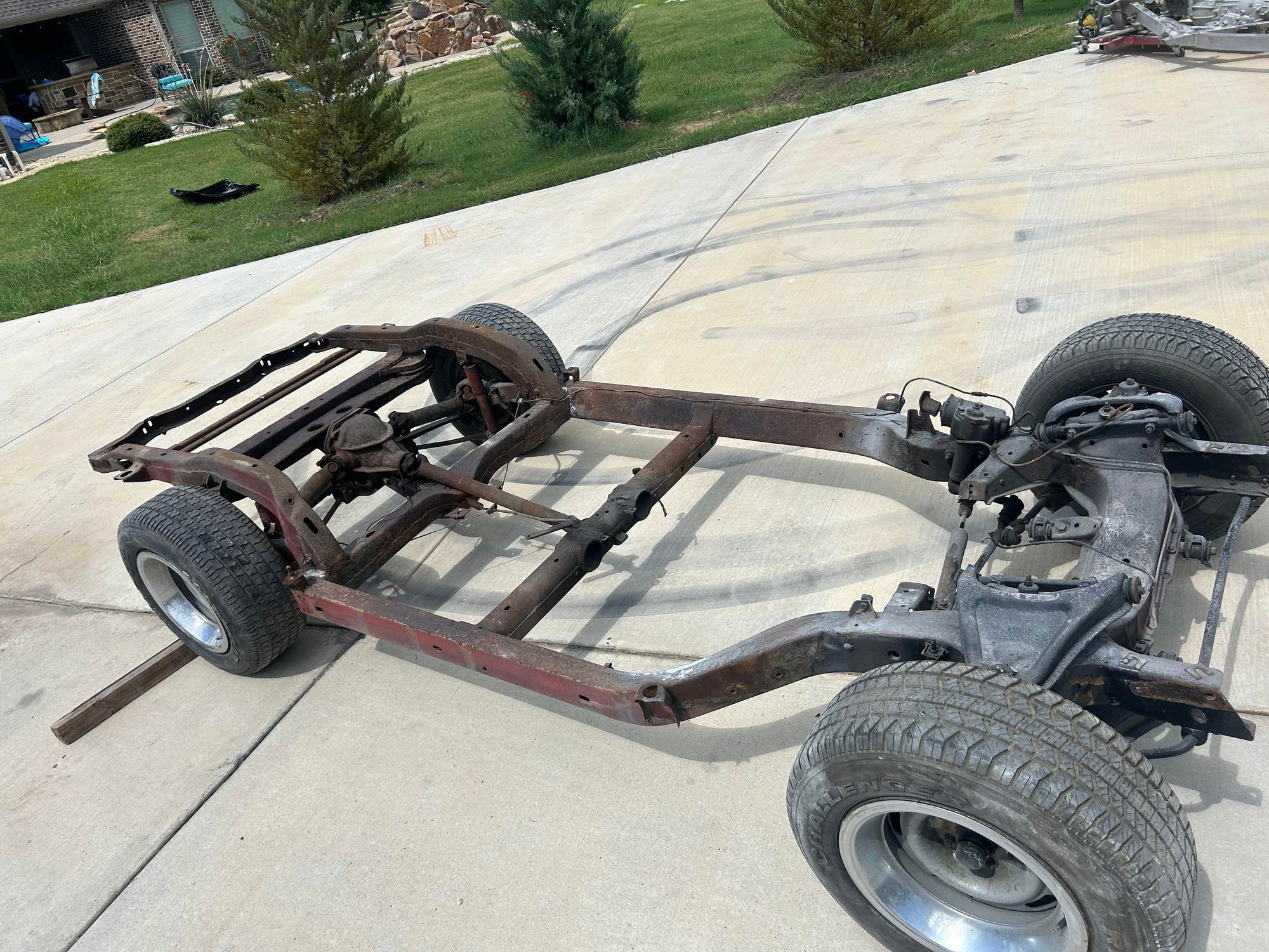 FS (For Sale) c2 rolling chassis - CorvetteForum - Chevrolet Corvette ...