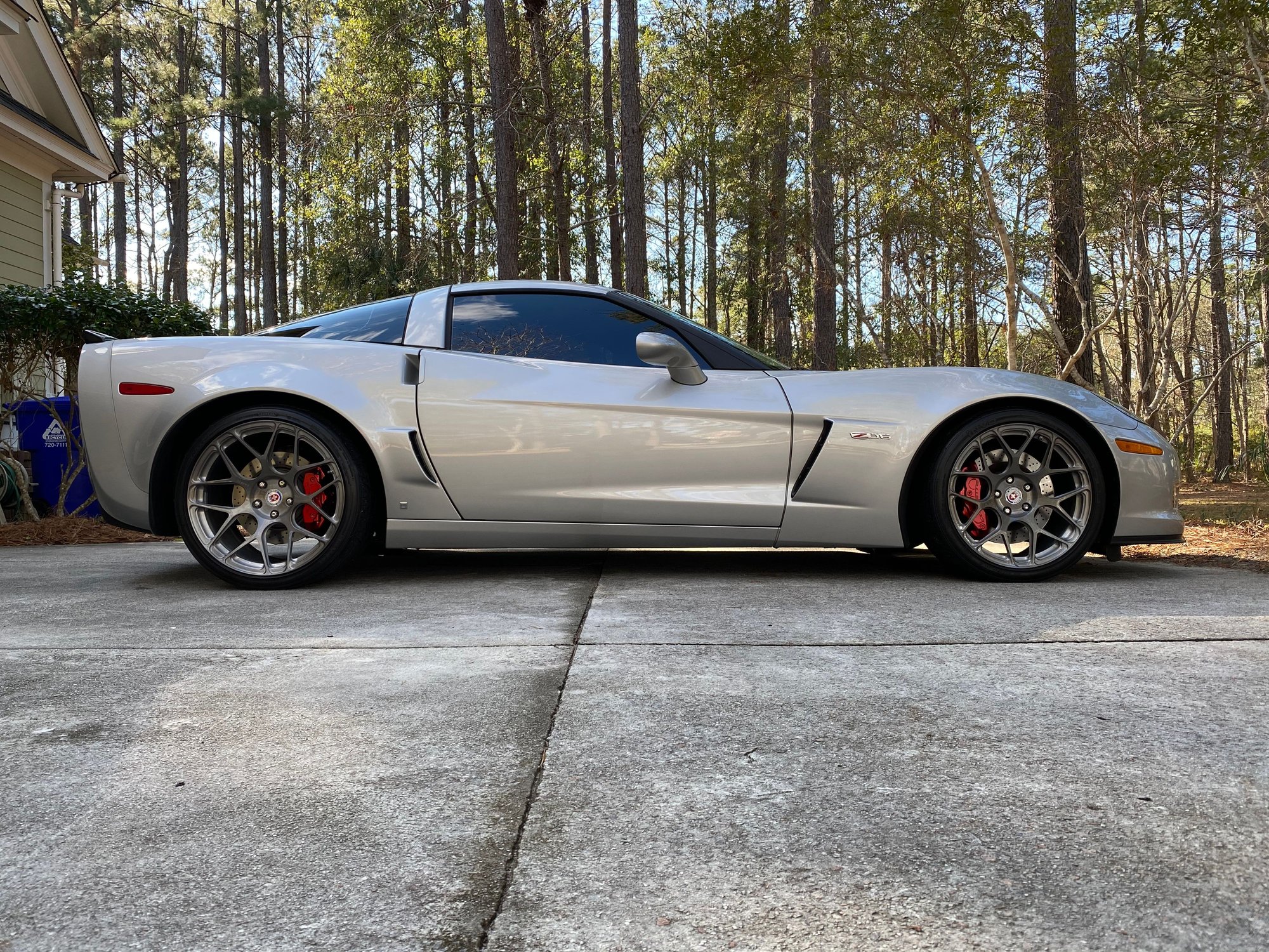 FS (For Sale) 08 Z06, Silver, 8k Miles, Fully Modded 427, HREs ...
