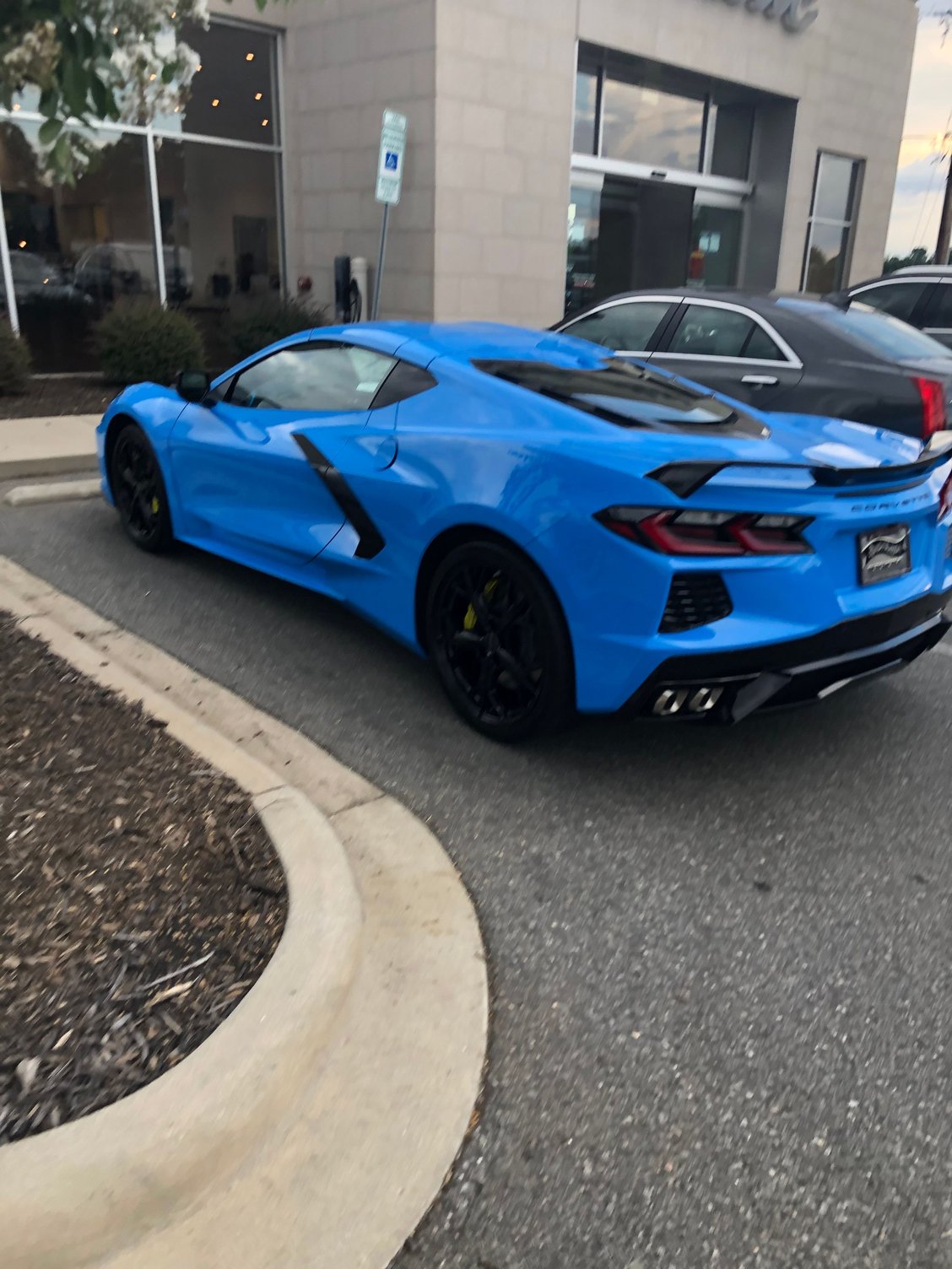 Rapid blue anyone? - CorvetteForum - Chevrolet Corvette Forum Discussion