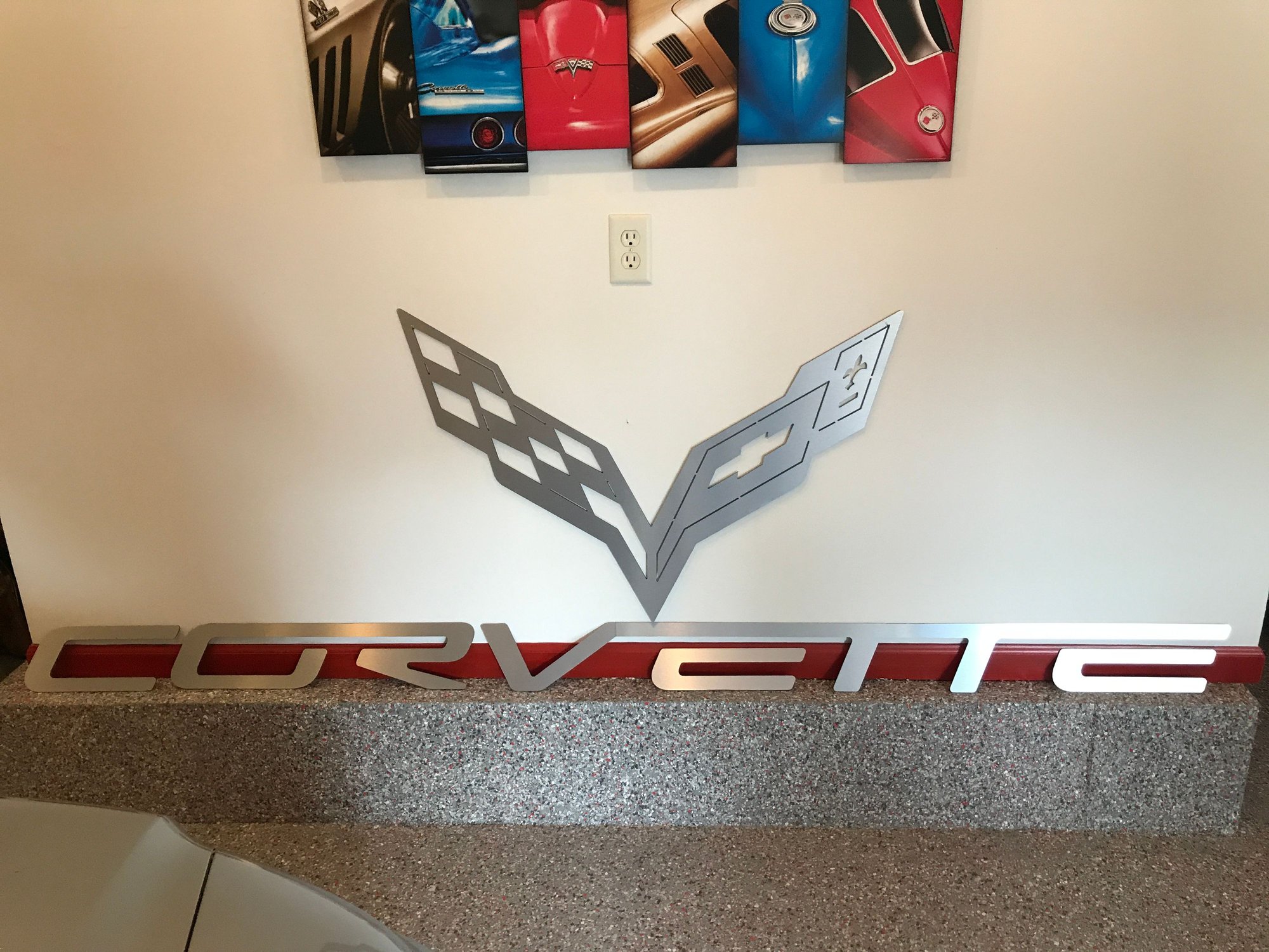 Pretty cool CORVETTE sign from eBay! - Page 2 - CorvetteForum ...