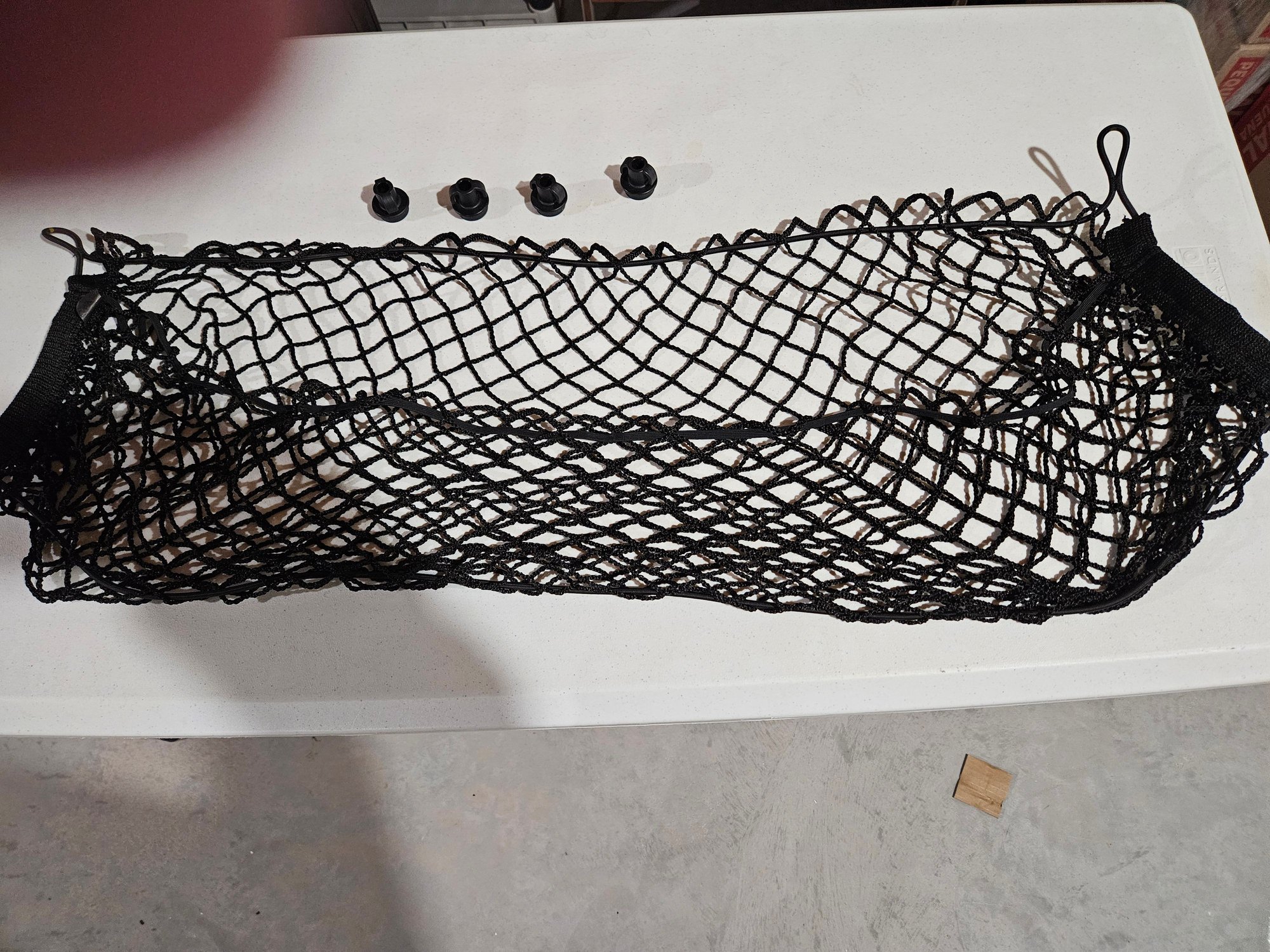 FS (For Sale) C5 Corvette Convertible Cargo Net and Locking Nuts ...