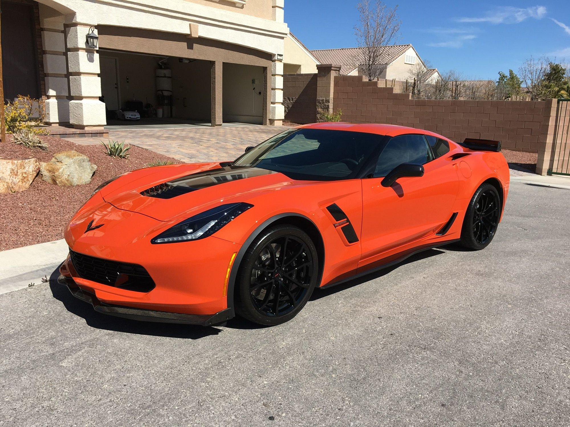 SOLD - 2019 Grand Sport: Sebring Orange, M7, 1LT, 7300 miles ...