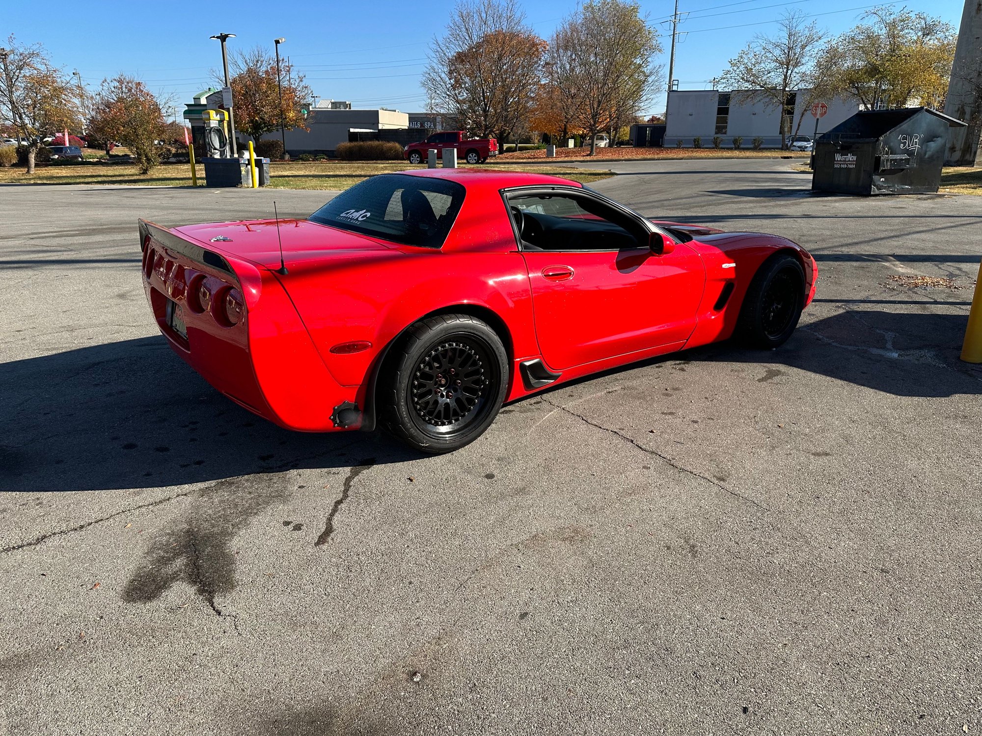 FS (For Sale) SOLD 2003 Torch Red z06 wide body, ccws, DRMs ...