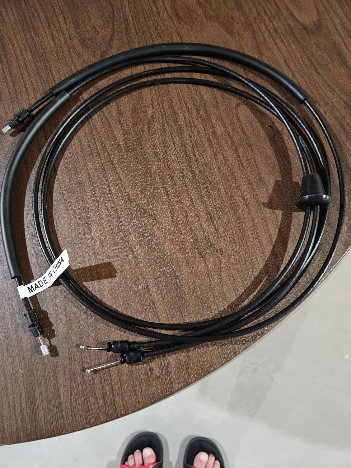 FS (For Sale) New GM C6 Corvette Hood Release Cables - CorvetteForum - Chevrolet Corvette Forum ...