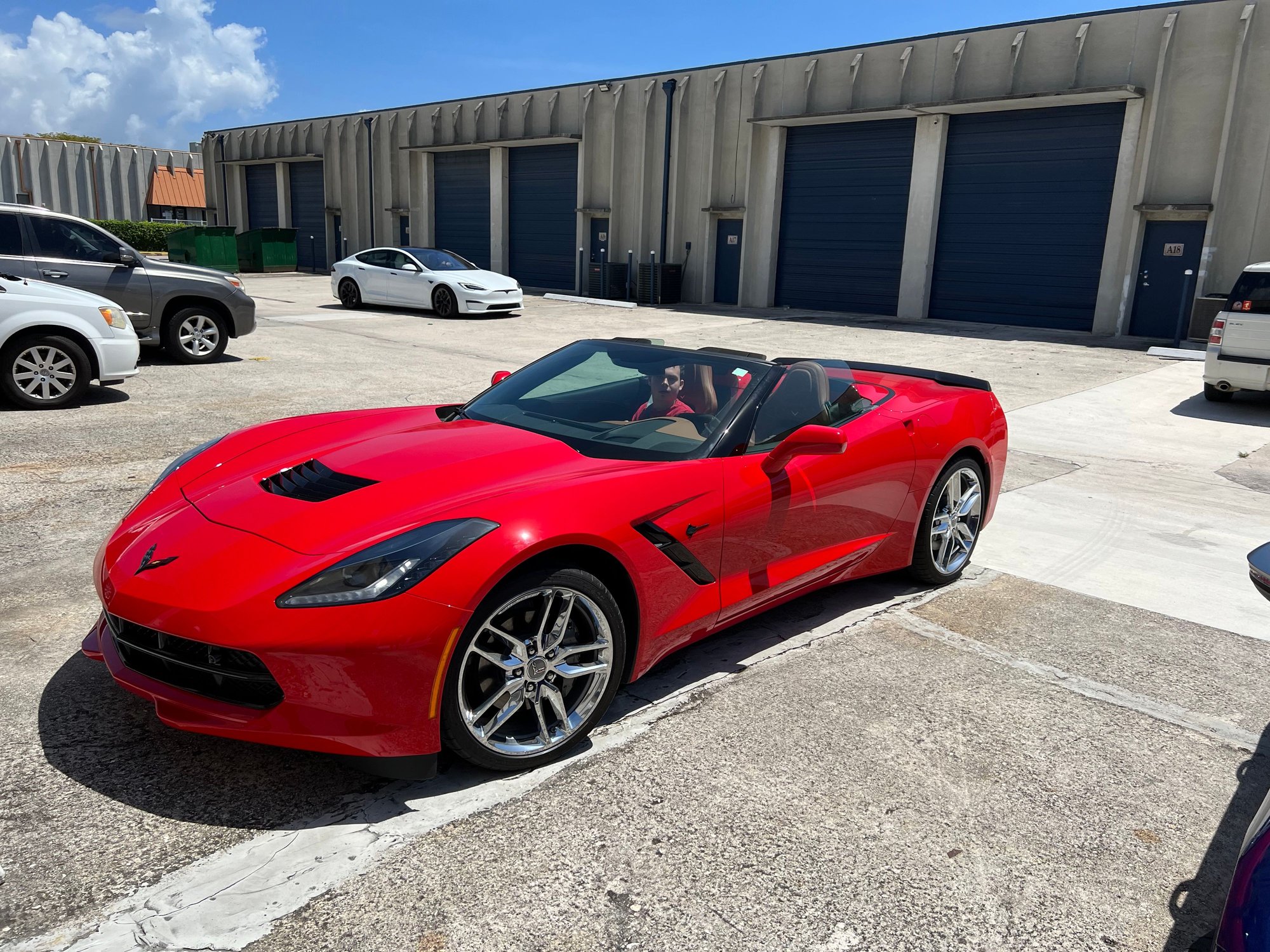 FS (For Sale) 2019 C7 convertible with 750 miles and manual ...