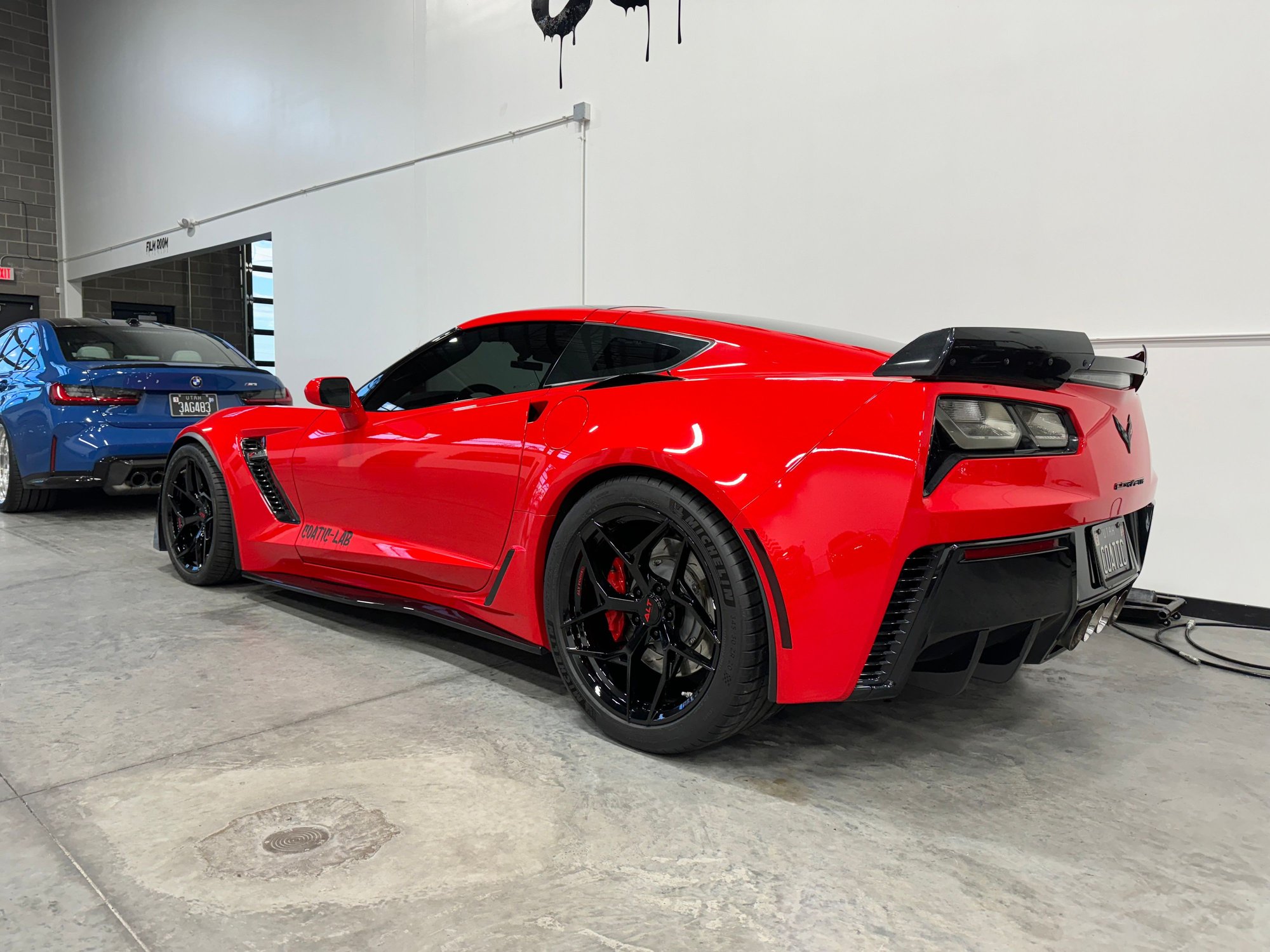 ALT Forged wheels for C7 Corvette Z06, Grand Sport, Base - Mono Block ...
