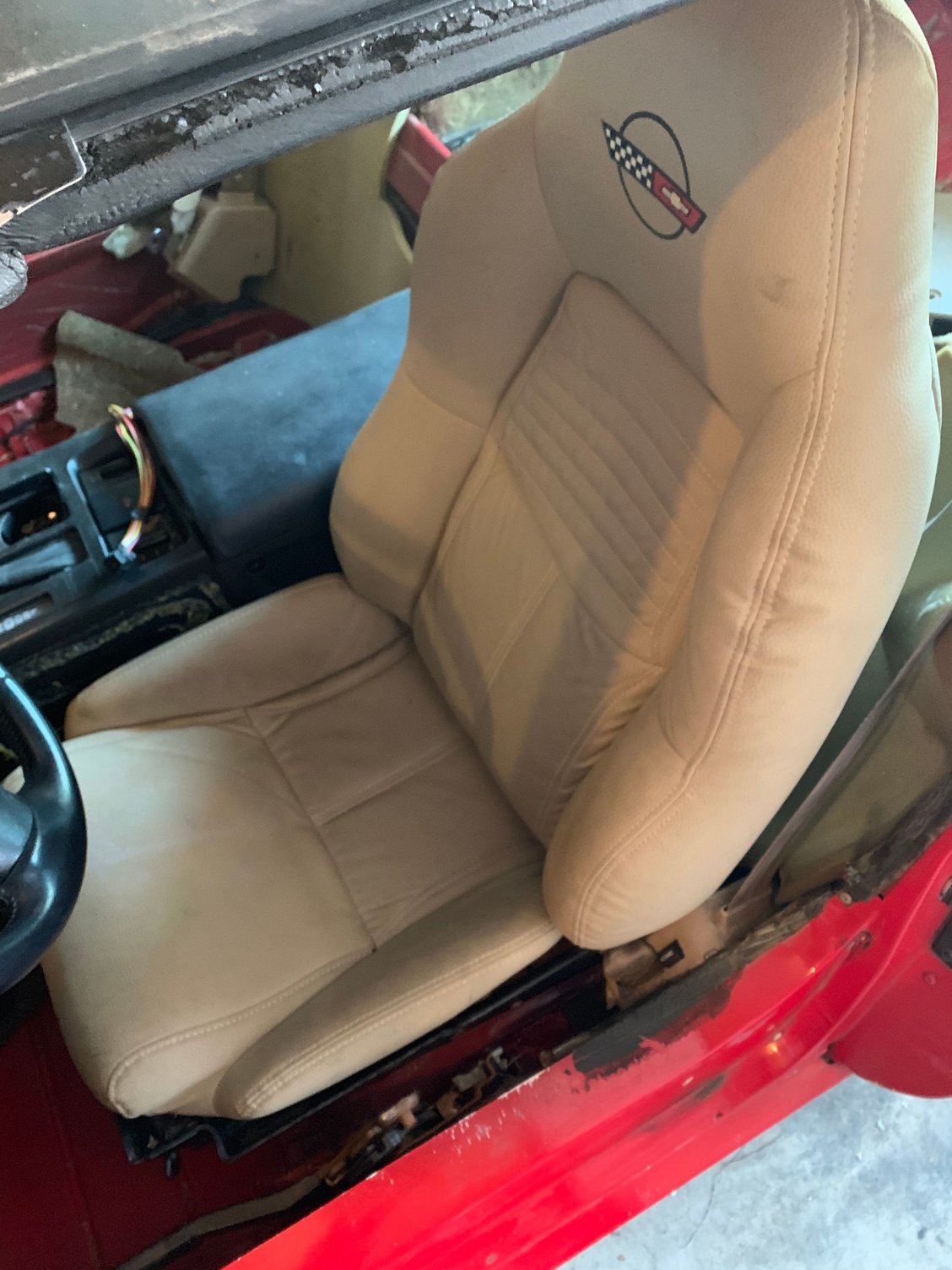FS (For Sale) Fresh wrapped 1994 seats - CorvetteForum - Chevrolet ...