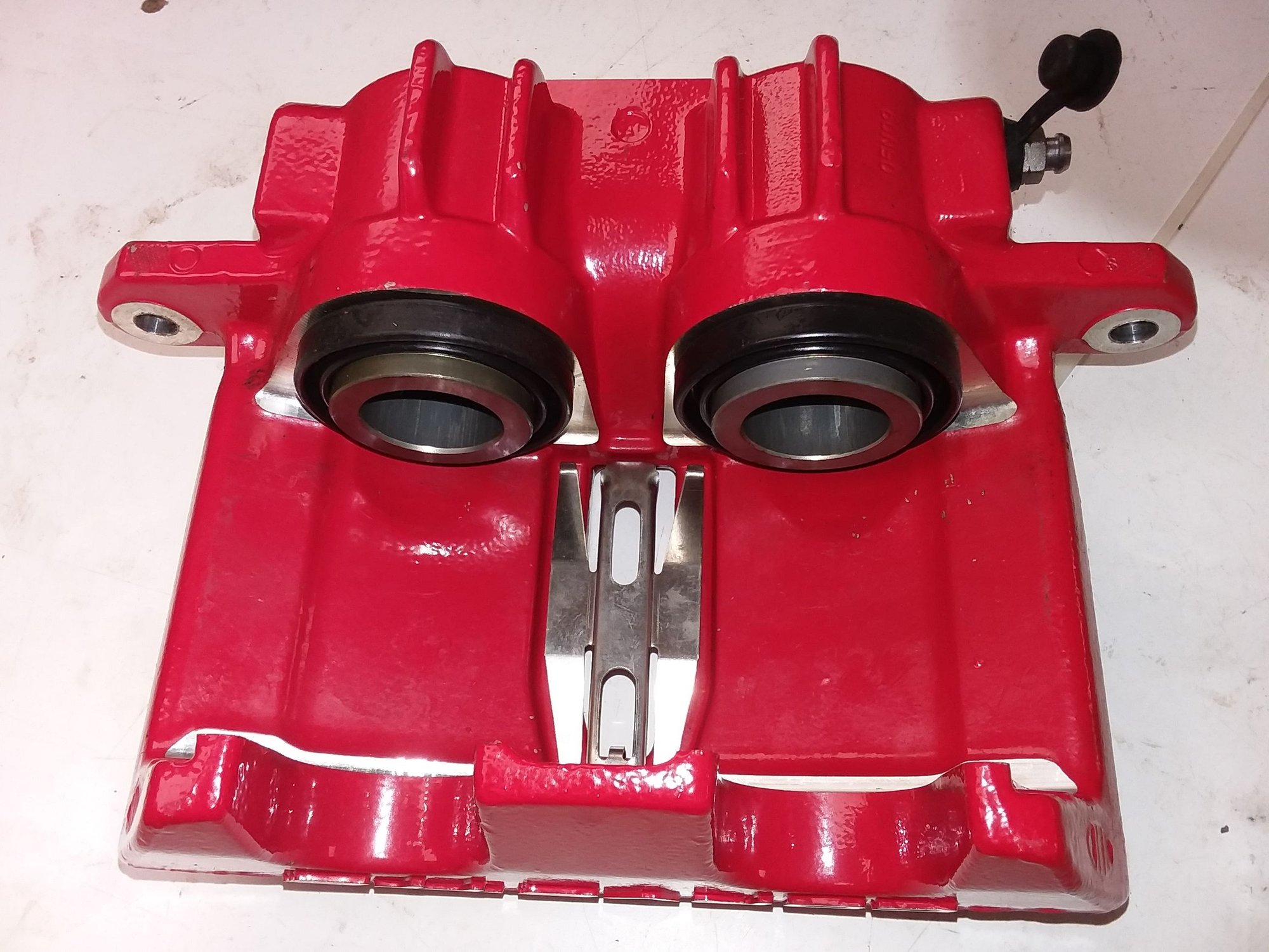 FS (For Sale) C6 ZO6 brake caliper red , new - CorvetteForum ...