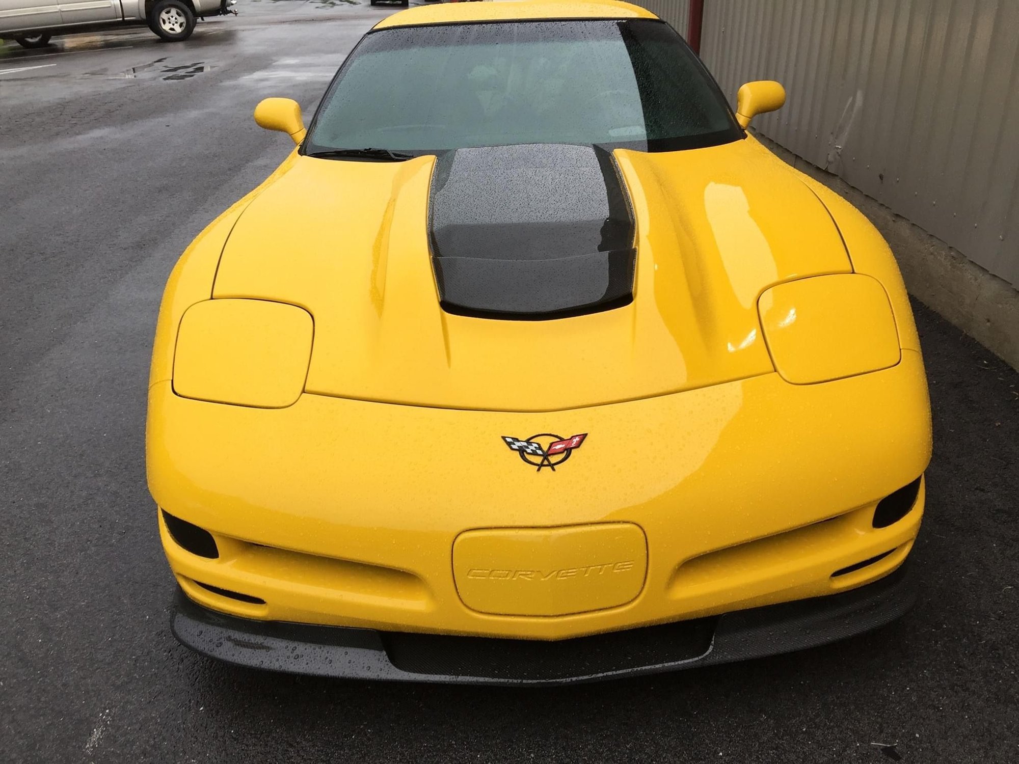 C5 ZR1 Style Carbon Hood - CorvetteForum - Chevrolet Corvette Forum ...