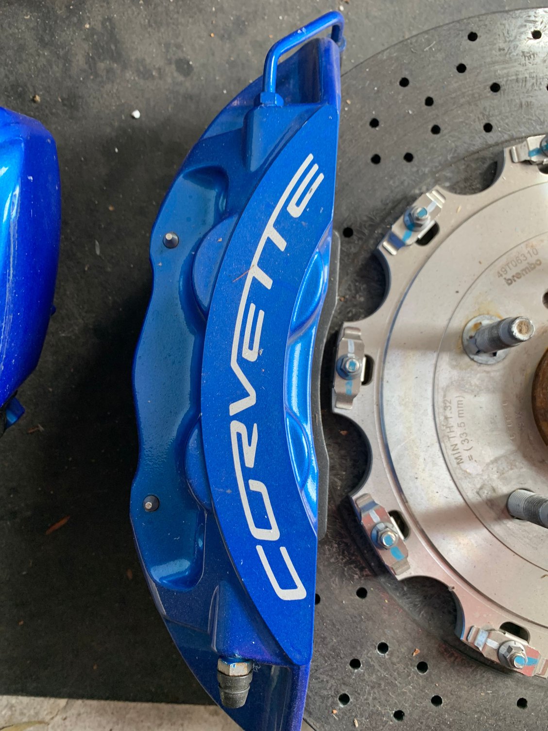 FS (For Sale) C6 zr1 brake setup - CorvetteForum - Chevrolet Corvette ...